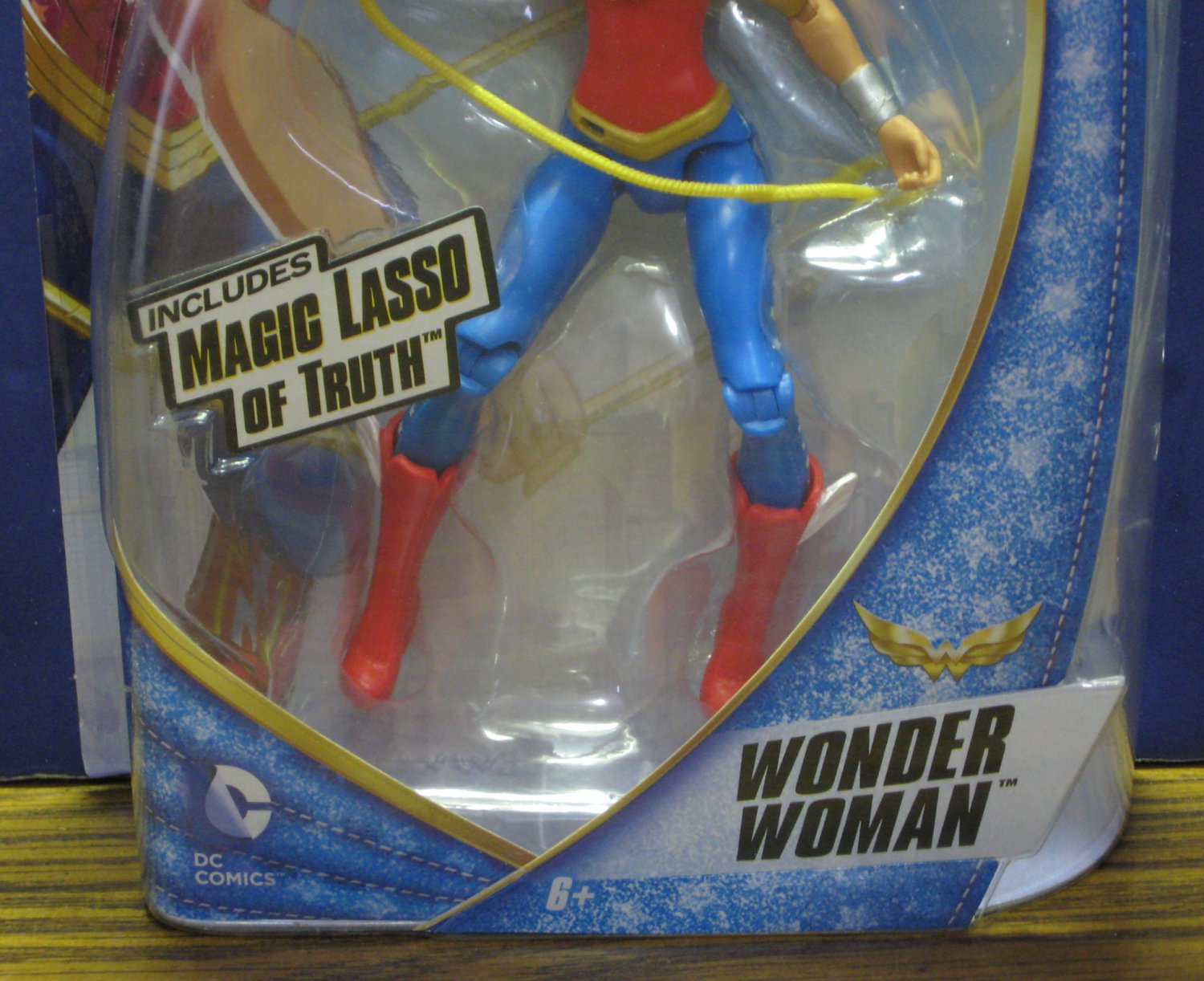 DC Comics Super Hero Girls Wonder Woman with Magic Lasso of Truth - 6 ...