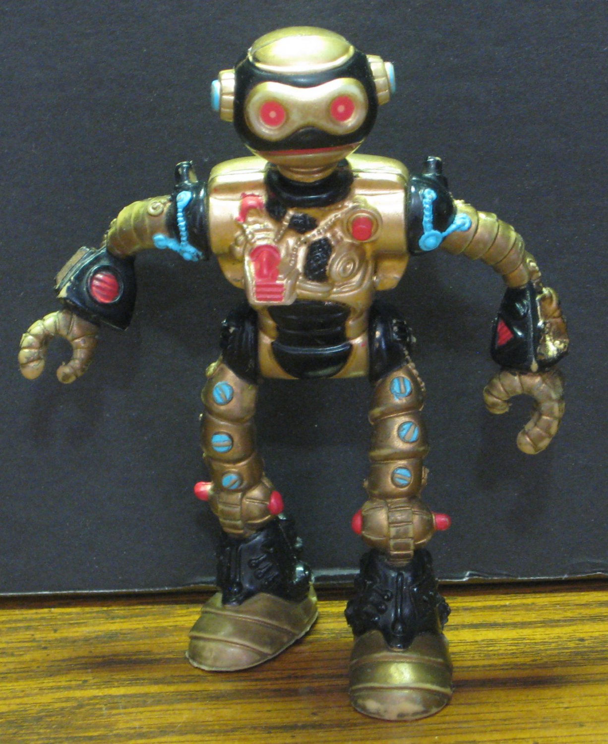 Teenage Mutant Ninja Turtles Fugitoid Robot Action Figure - 1990 Vintage
