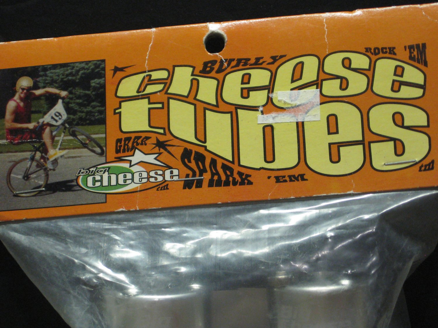 Big Cheese HU4570 Notorious Cheese Tubes Bicycle Noise Accessory - 1997 ...
