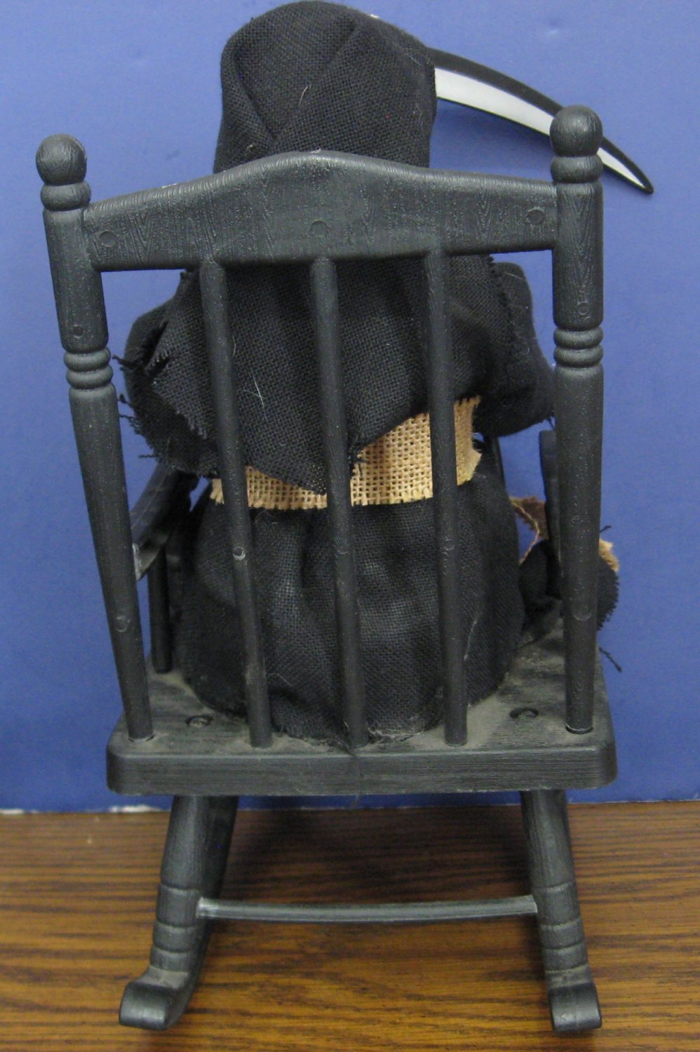 SOLD - Gemmy Rocking Chair Screaming Grim Reaper - Not Animatronic ...