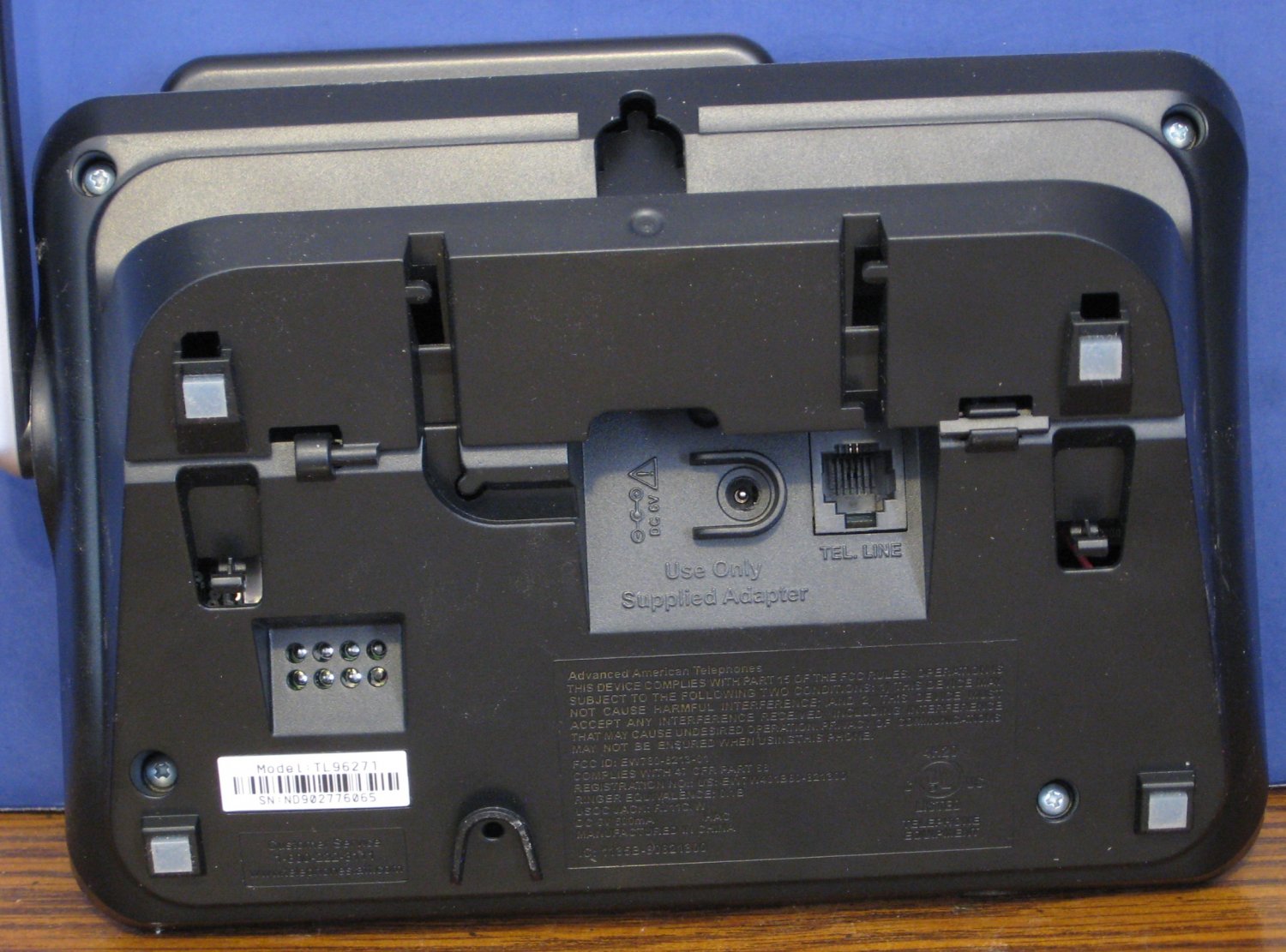 ATT TL96271 Cordless Landline Phone Set - Bluetooth and Cellular Enabled