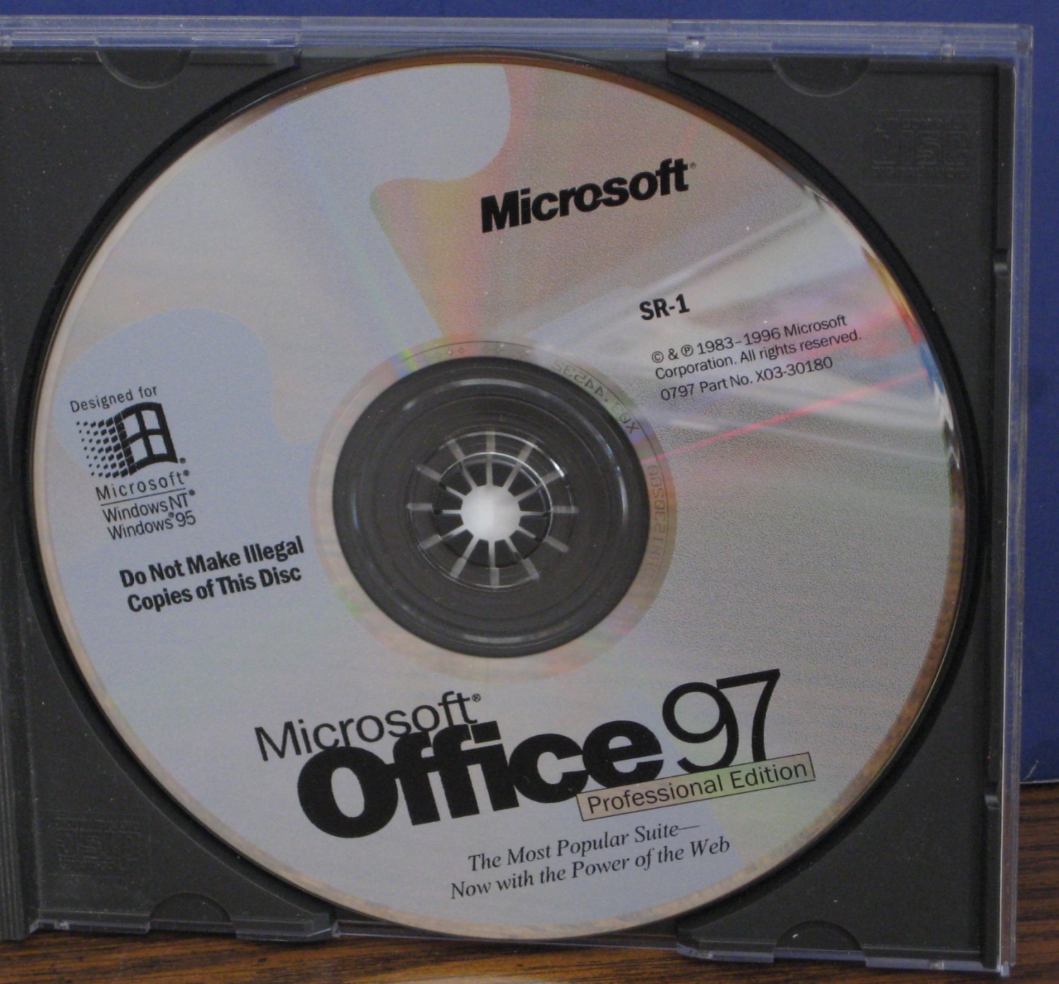Microsoft Office 97 Professional - Retail - 1996 Vintage