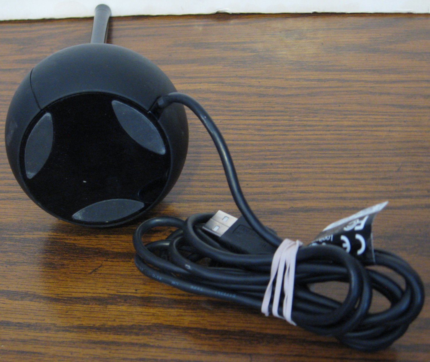 SOLD - Logitech V-UAY22 QuickCam Orbit MP USB Wide Angle Webcam On a ...