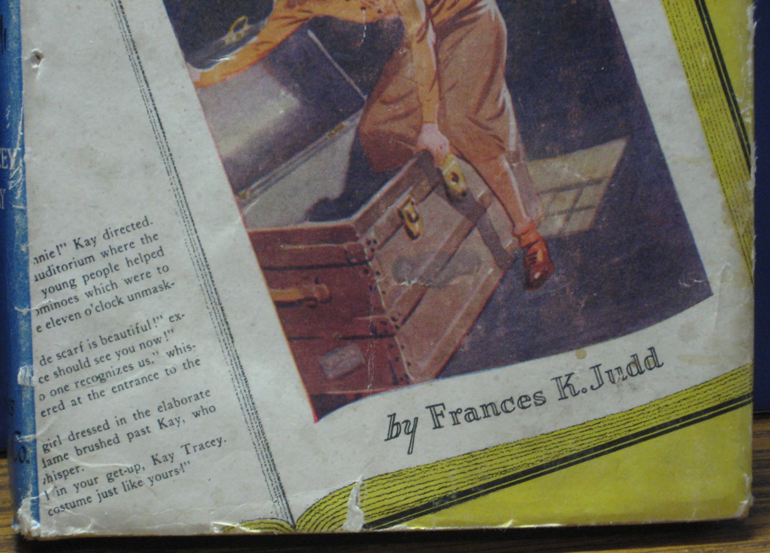Kay Tracy Mysteries #11 - When the Key Turned - Frances K. Judd - 1939 ...