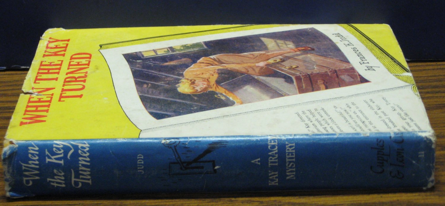 Kay Tracy Mysteries #11 - When the Key Turned - Frances K. Judd - 1939 ...