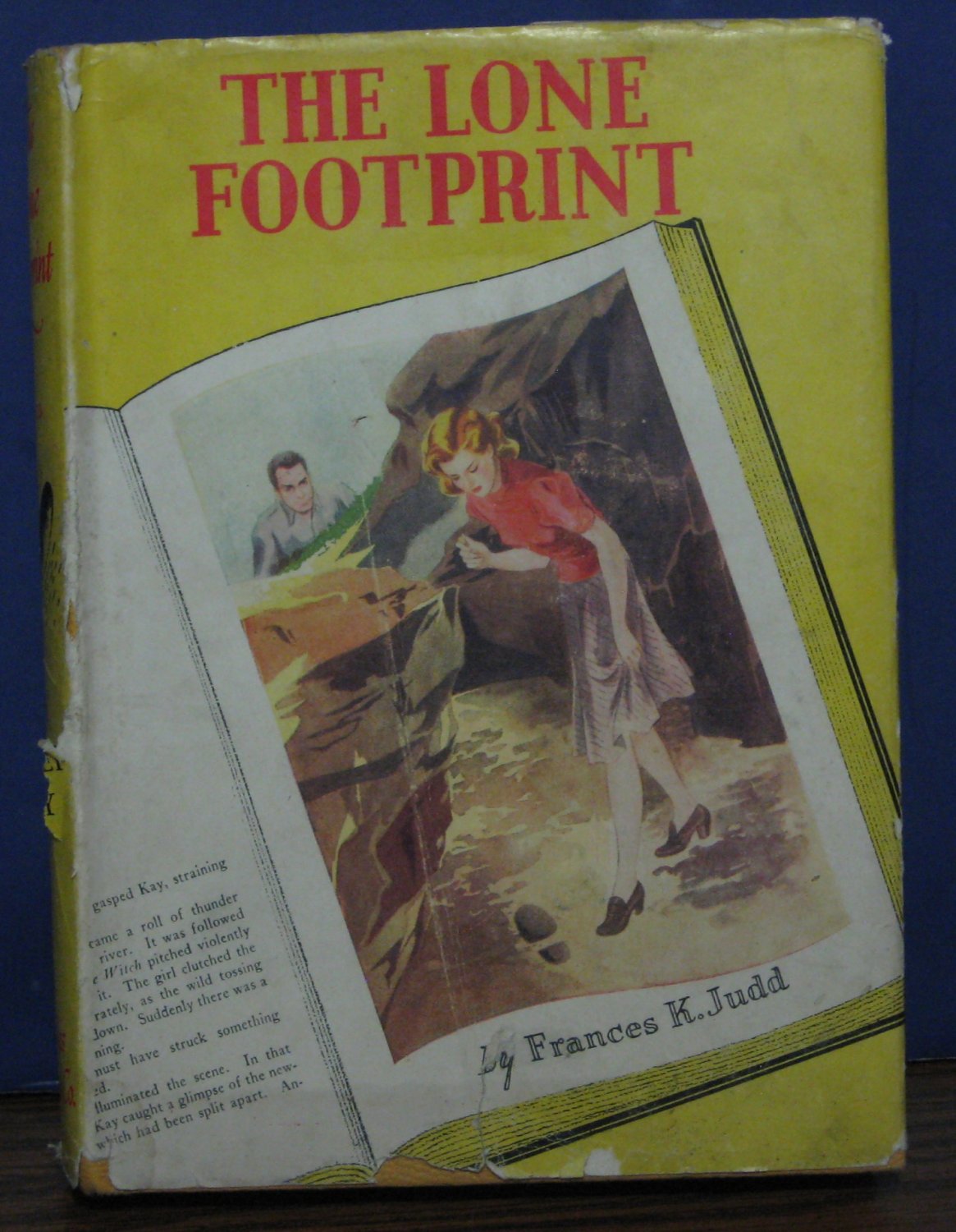 Kay Tracy Mysteries #15 - The Lone Footprint - Frances K. Judd - 1941 ...