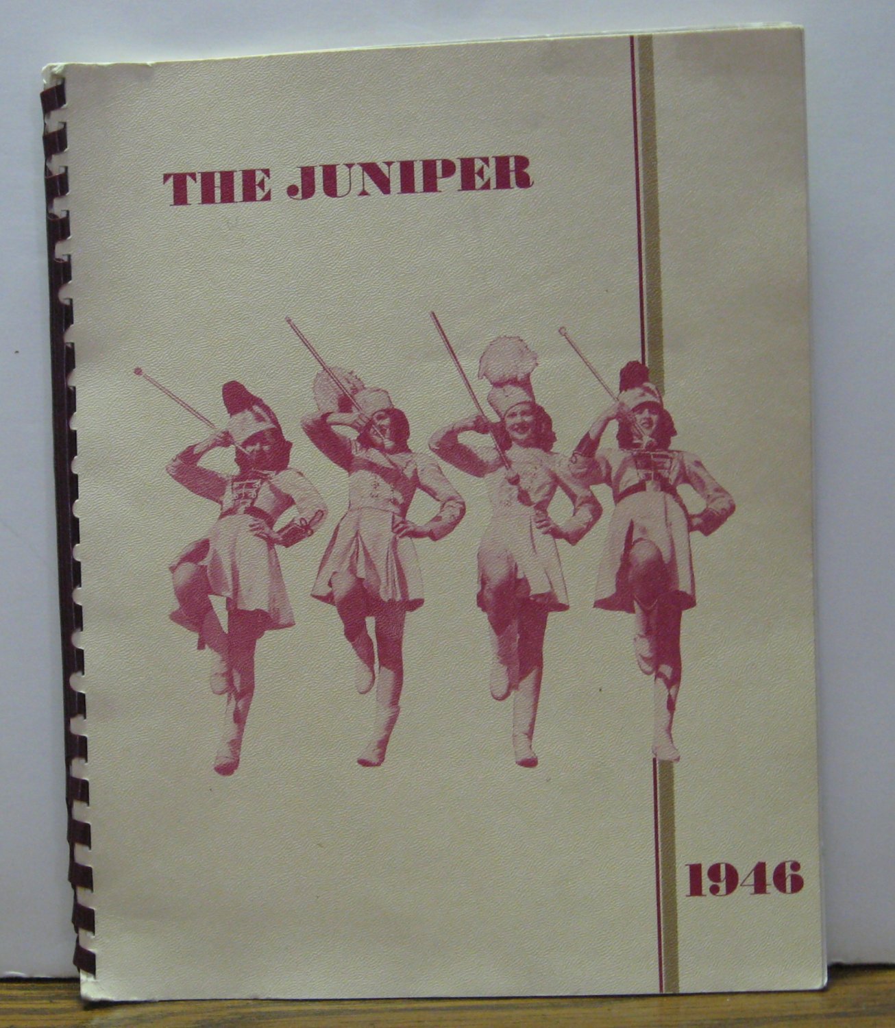 SOLD - High School Year Book - The Juniper - Redmond Oregon - 1946 Vintage