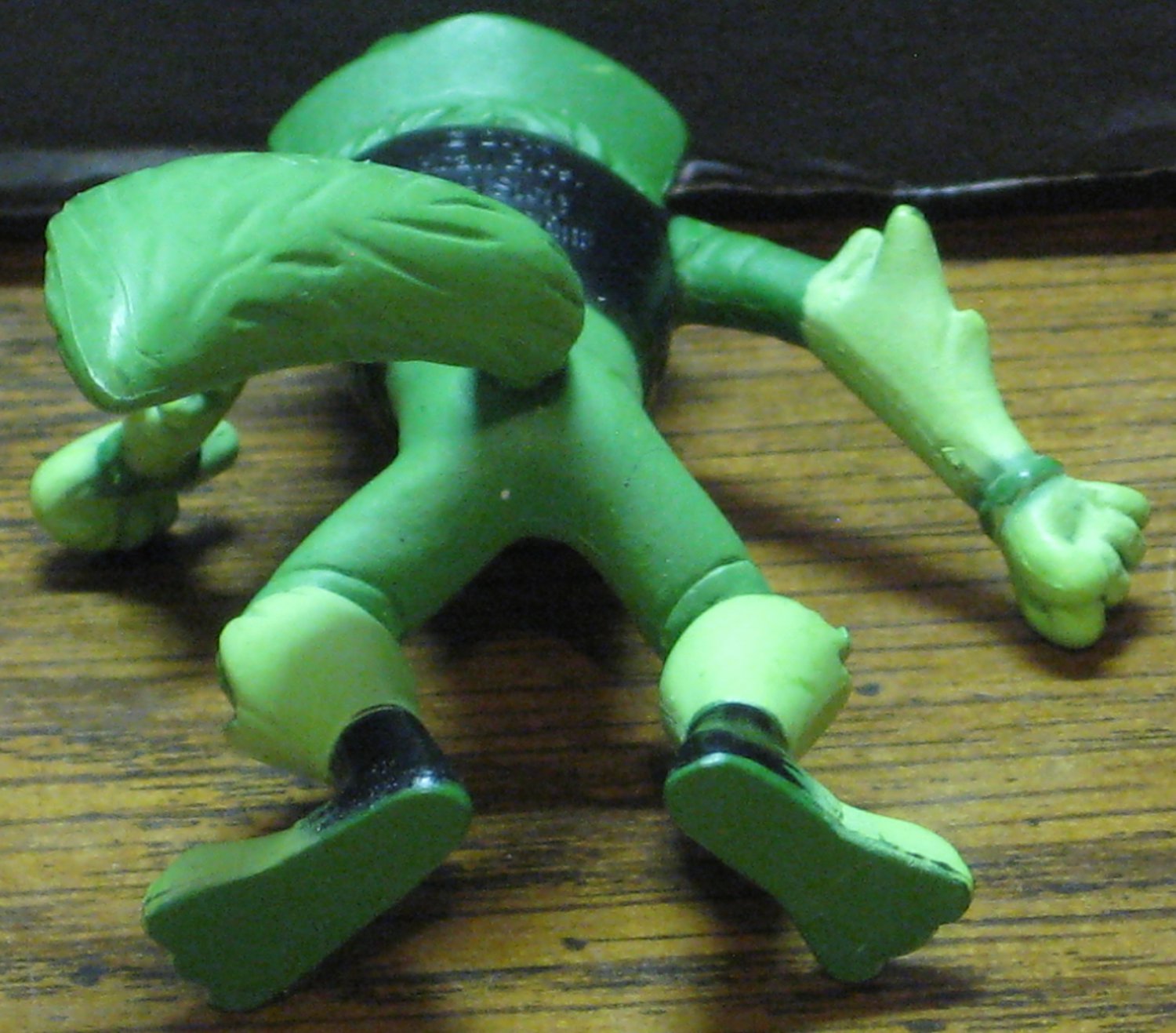 SOLD - Wild Kratts Gray Wolf Power Green Kratts Brother 3" Figure