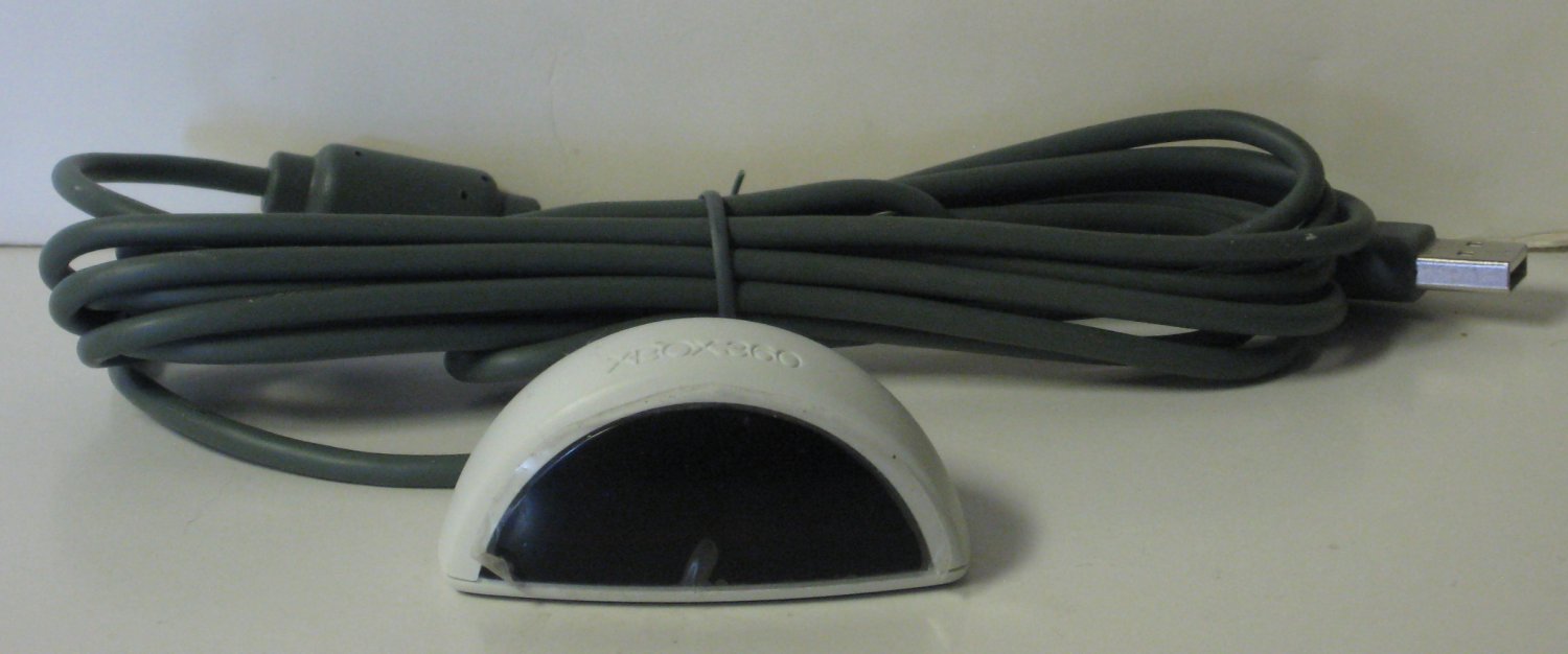 SOLD - Microsoft XBox 360 Big Button IR Receiver - 1138