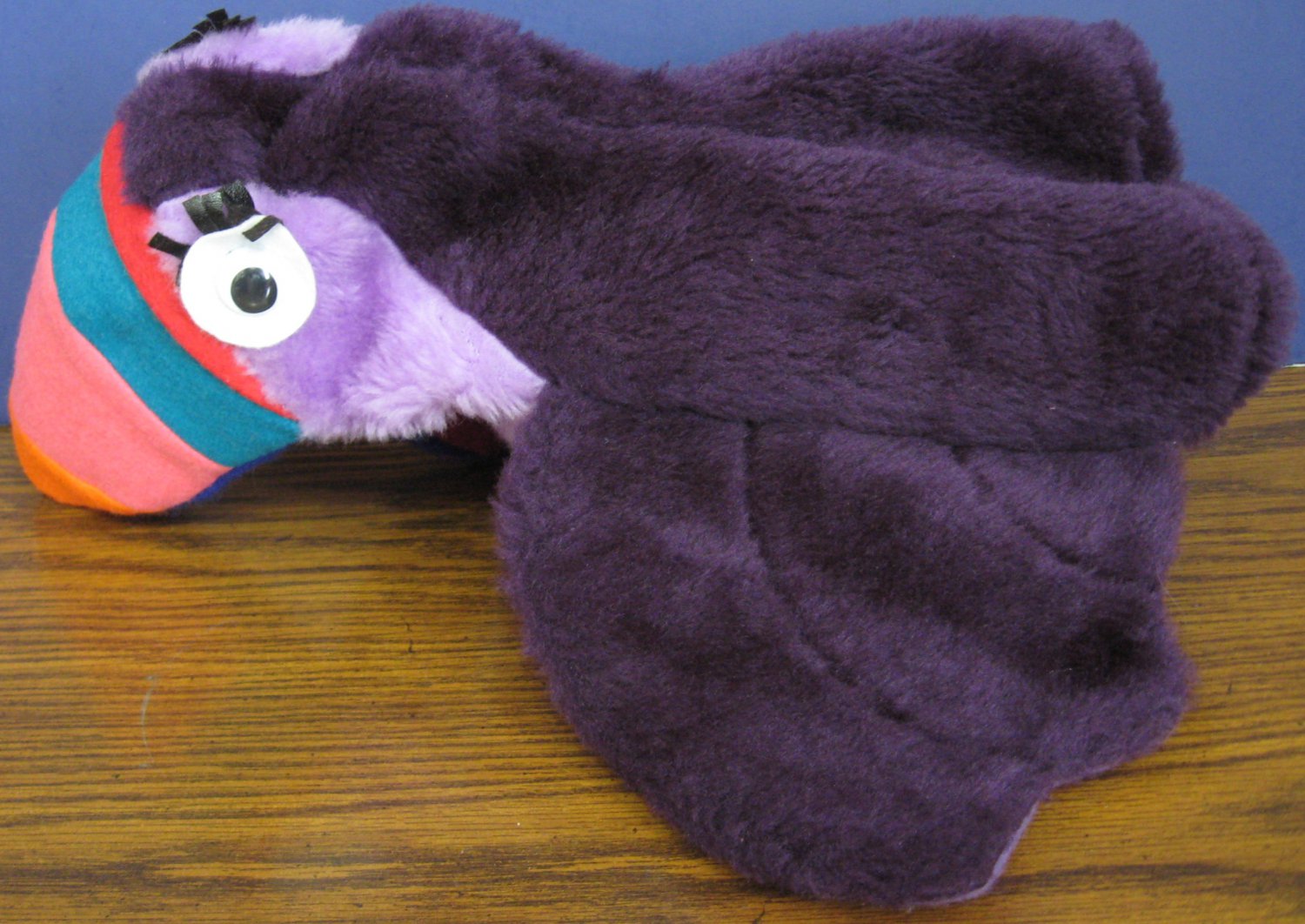 SOLD - Purple Toucan Hand Puppet - RF&A and OHEF ( or CHEF ) - 12 ...