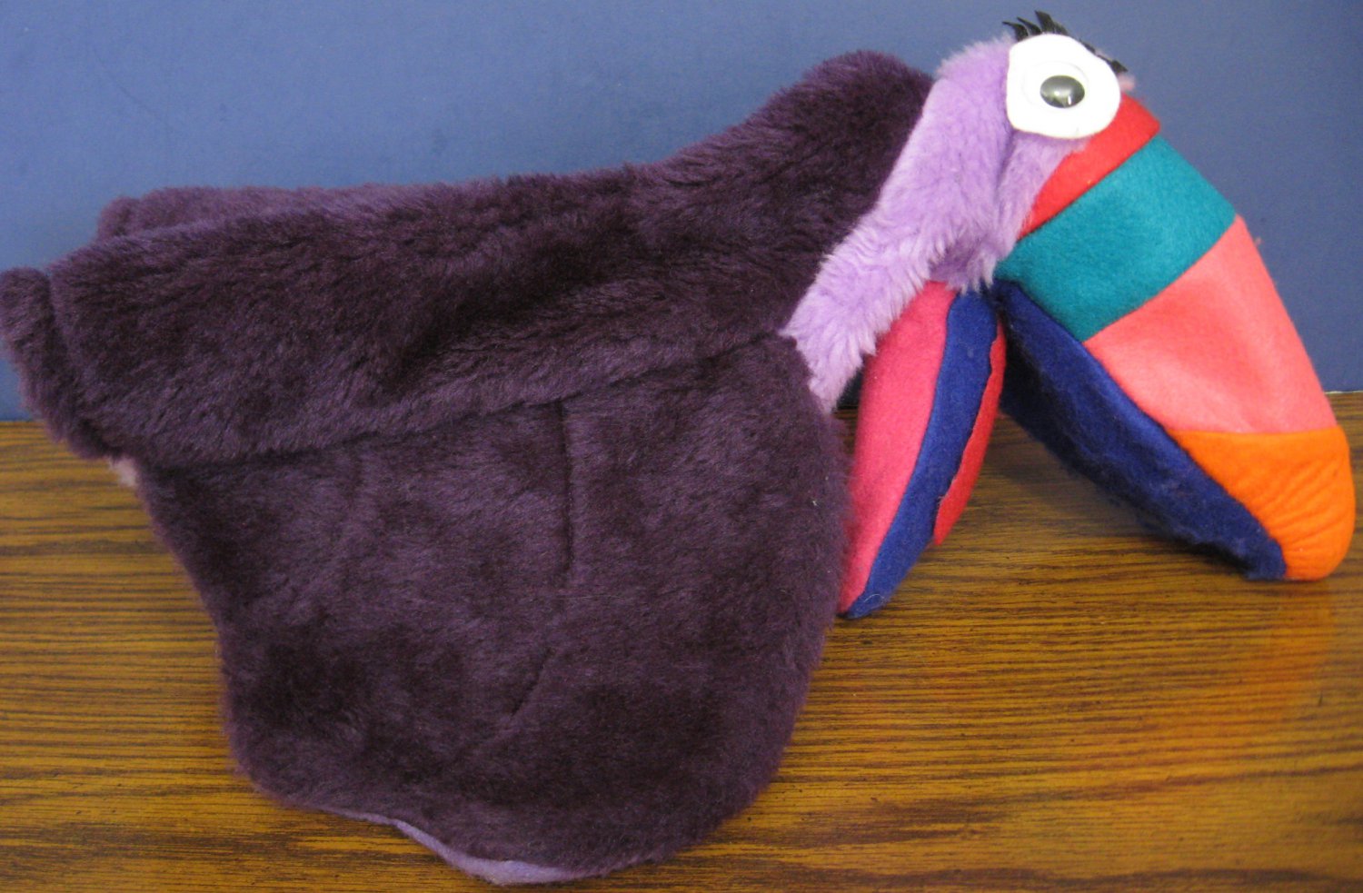SOLD - Purple Toucan Hand Puppet - RF&A and OHEF ( or CHEF ) - 12 ...