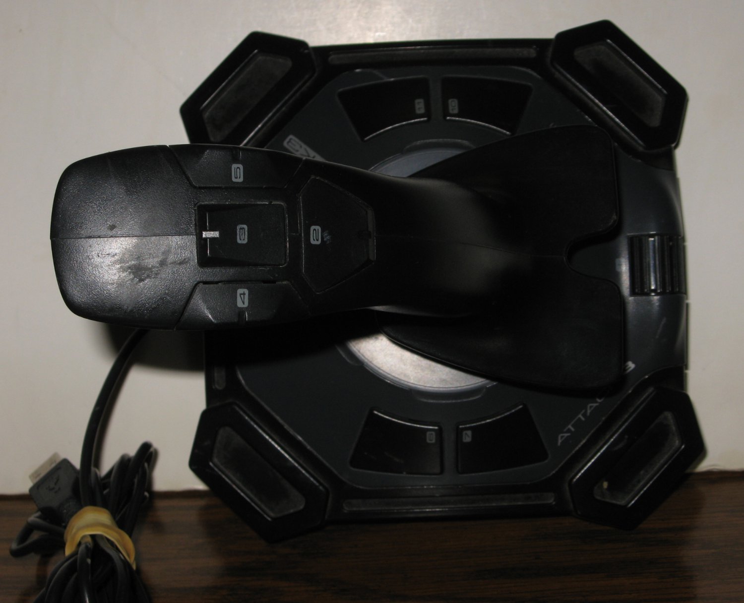 SOLD - Logitech Attack 3 USB Flight Stick Joystick - 11 Buttons Plus ...