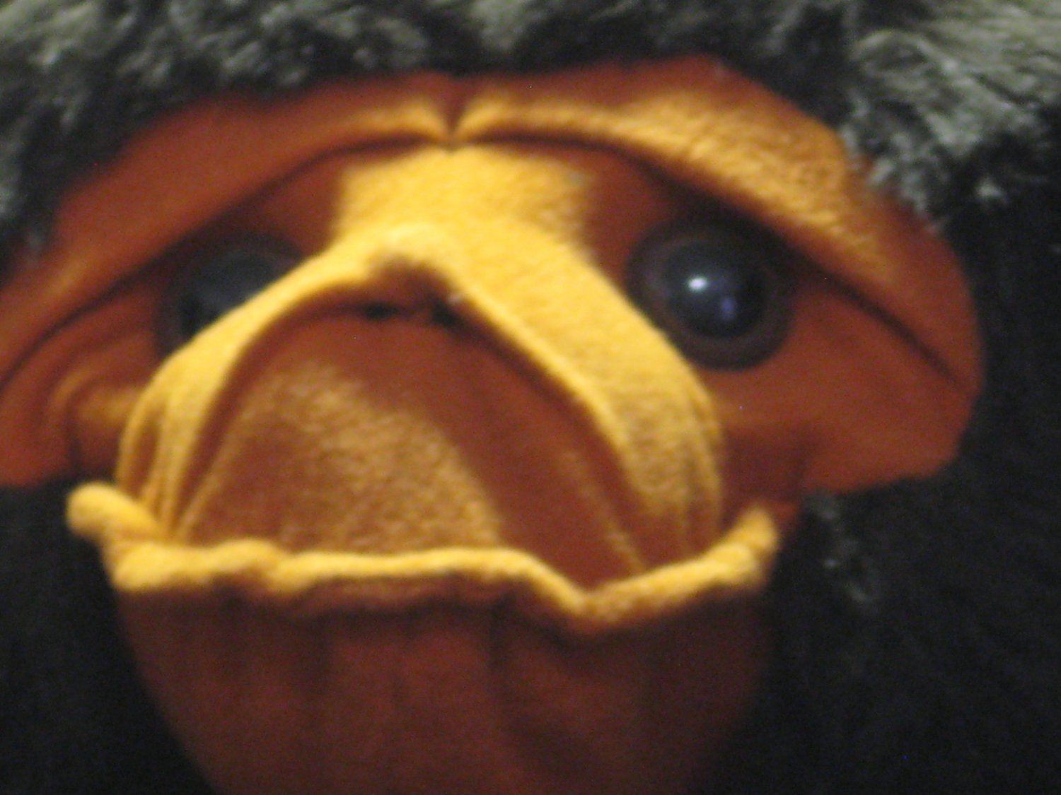 SOLD - Folkmanis Folktails Giant Furry Friends Gorilla Hand Puppet - 25"