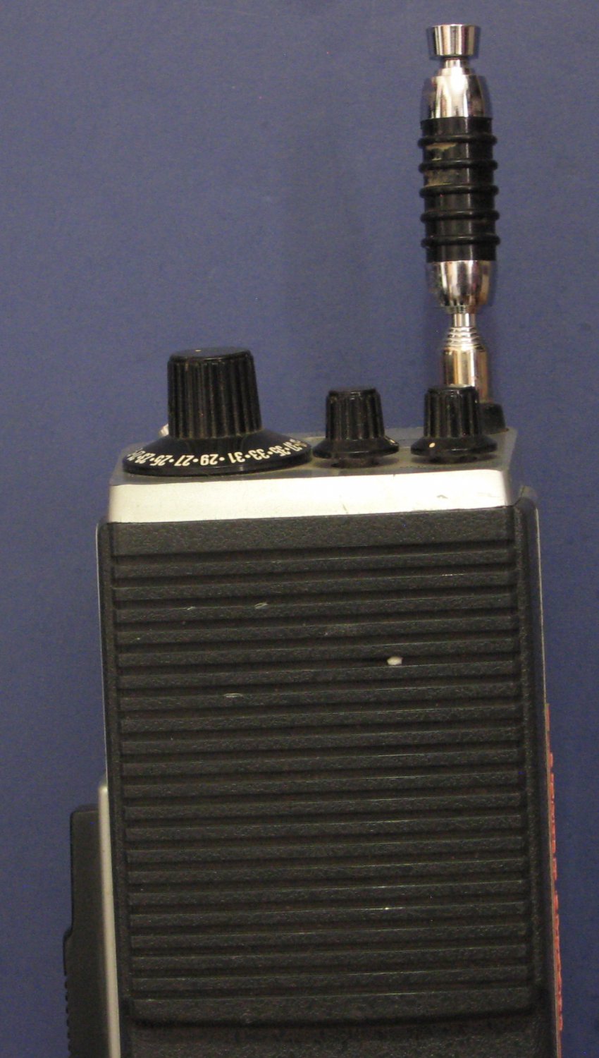 SOLD - Radio Shack Realistic TRC-205 40 Channel Handheld CB Radio ...