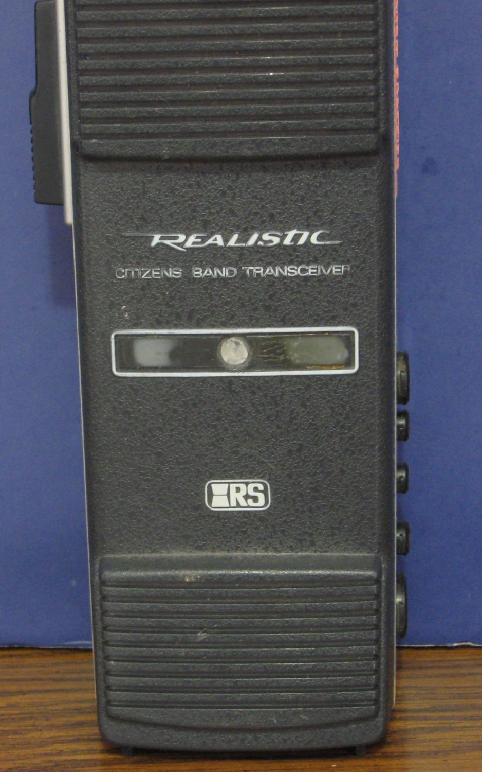 SOLD - Radio Shack Realistic TRC-205 40 Channel Handheld CB Radio ...