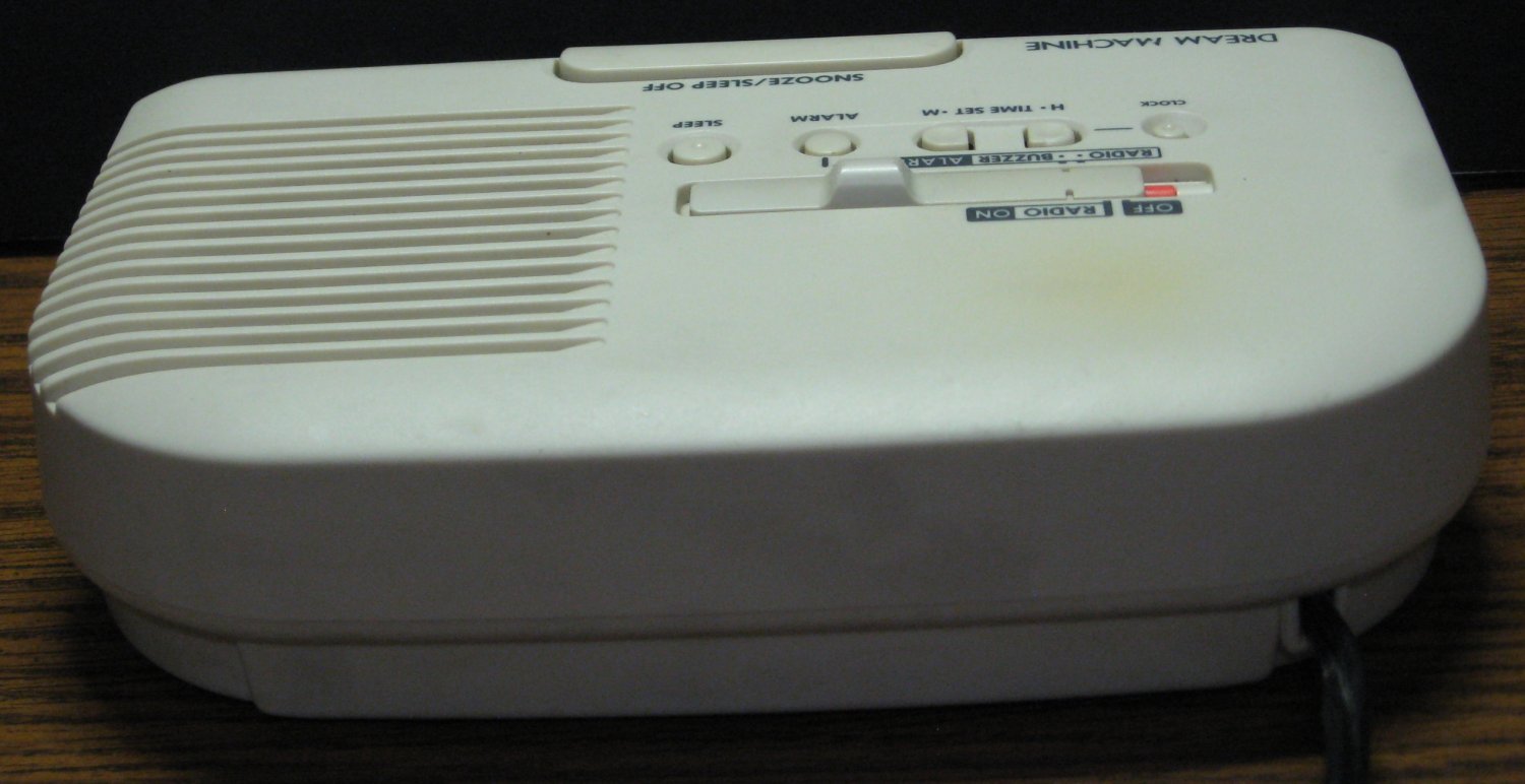 Sony Dream Machine ICF-C25 AM / FM LED Alarm Clock Radio - 1994 Vintage