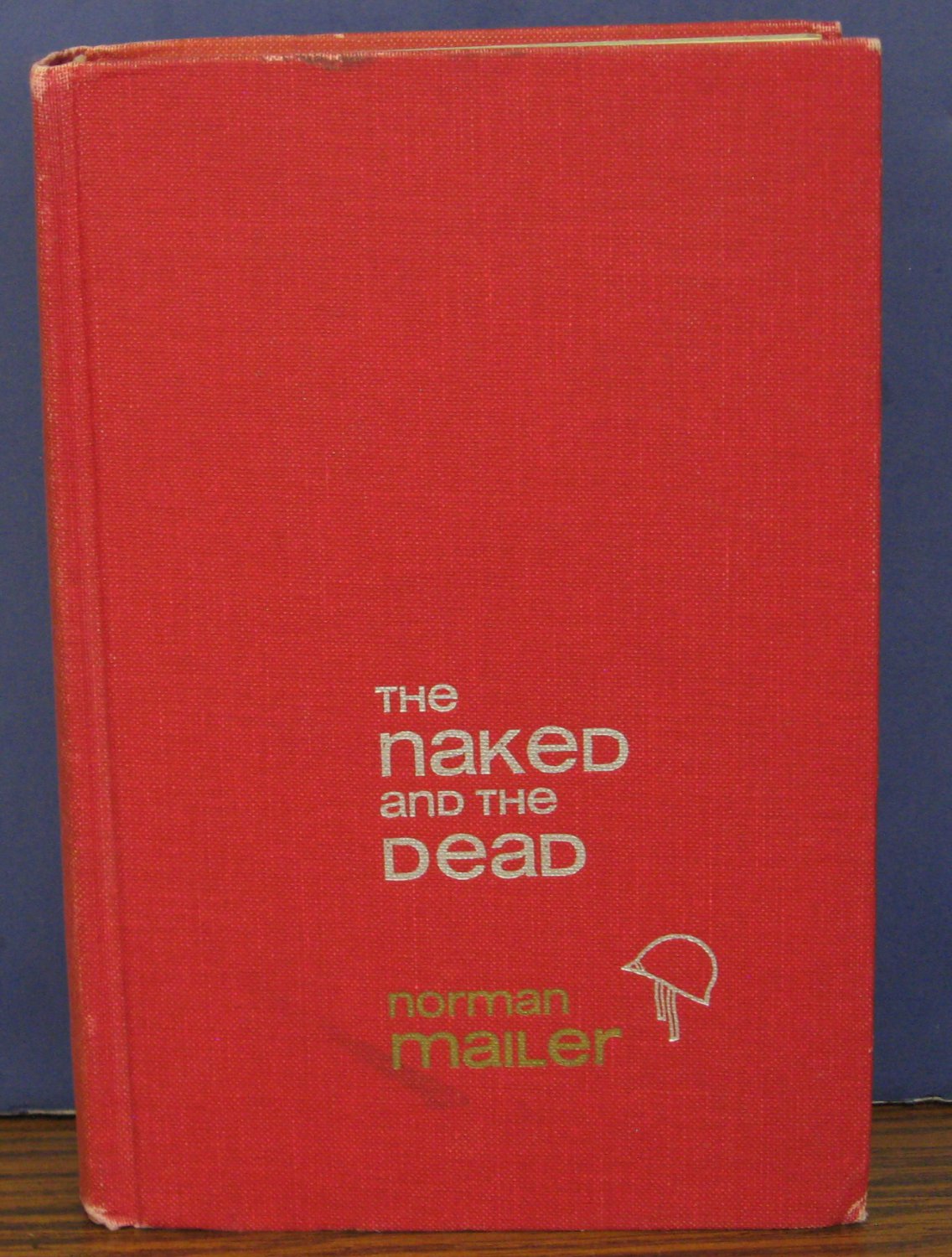 The Naked and the Dead WWII Novel - Norman Mailer Hard Cover No Dust ...