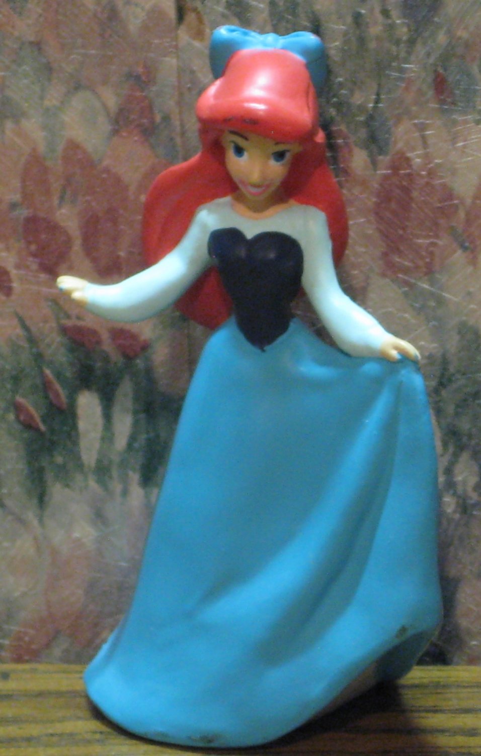 SOLD - Disney Princess PVC Little Mermaid Ariel Human in Peasant Girl ...