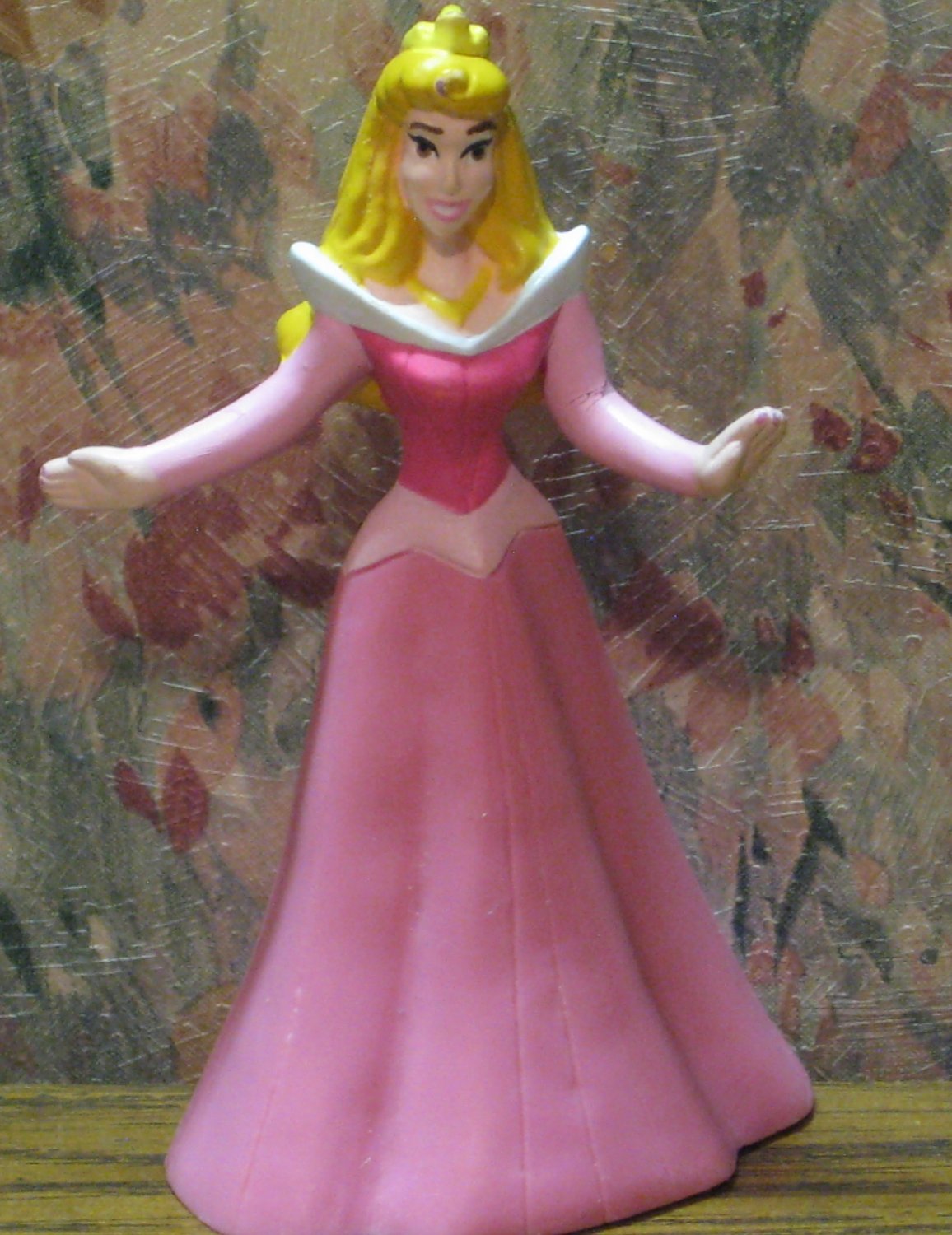 SOLD - Disney Princess PVC Sleeping Beauty Aurora in Pink Gown Figure ...