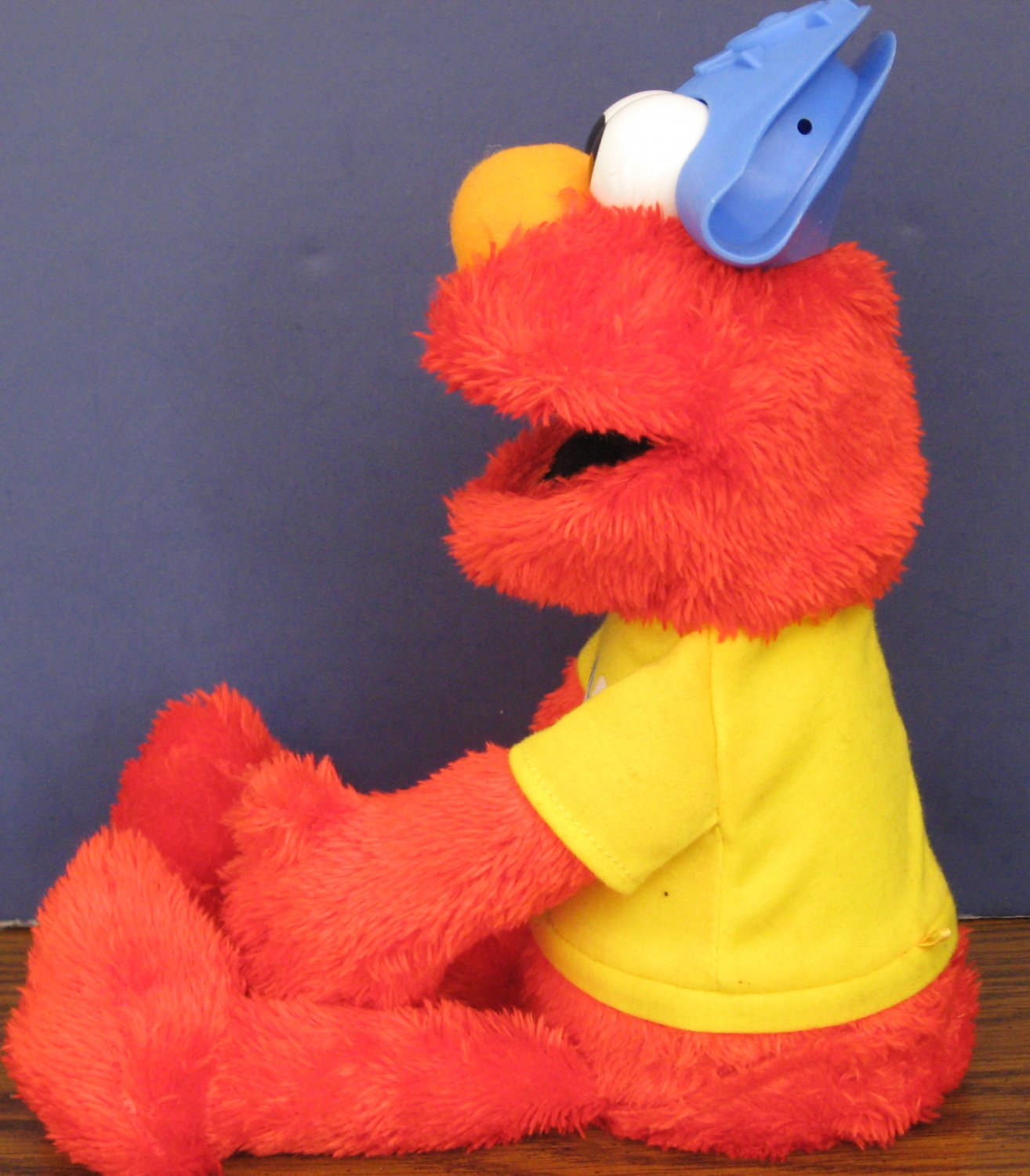 Sesame Street Elmo Let's Imagine Talking Doll with Pirate Hat - 14 ...
