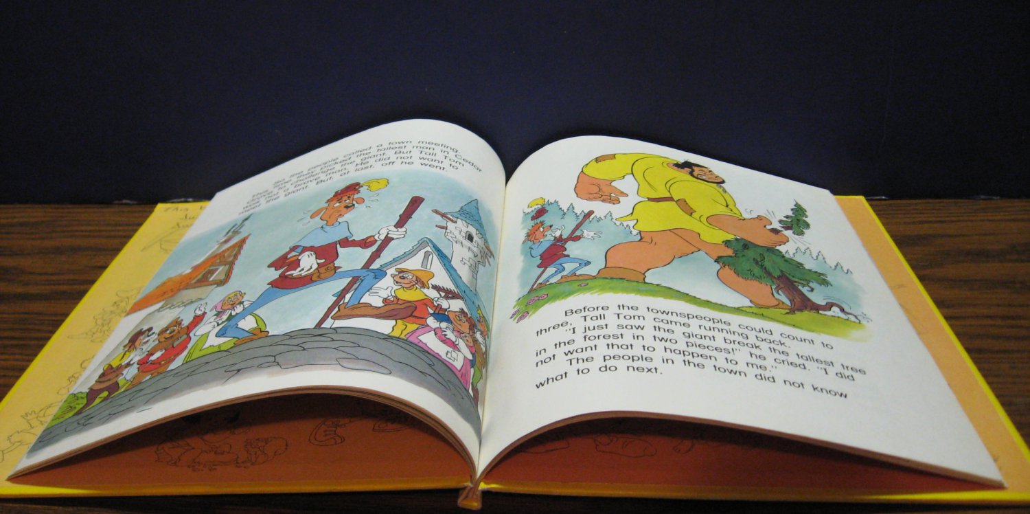 Disney Beginning Reader 01 Mickey Mouse Meets the Giant - Bantam - 1986 ...