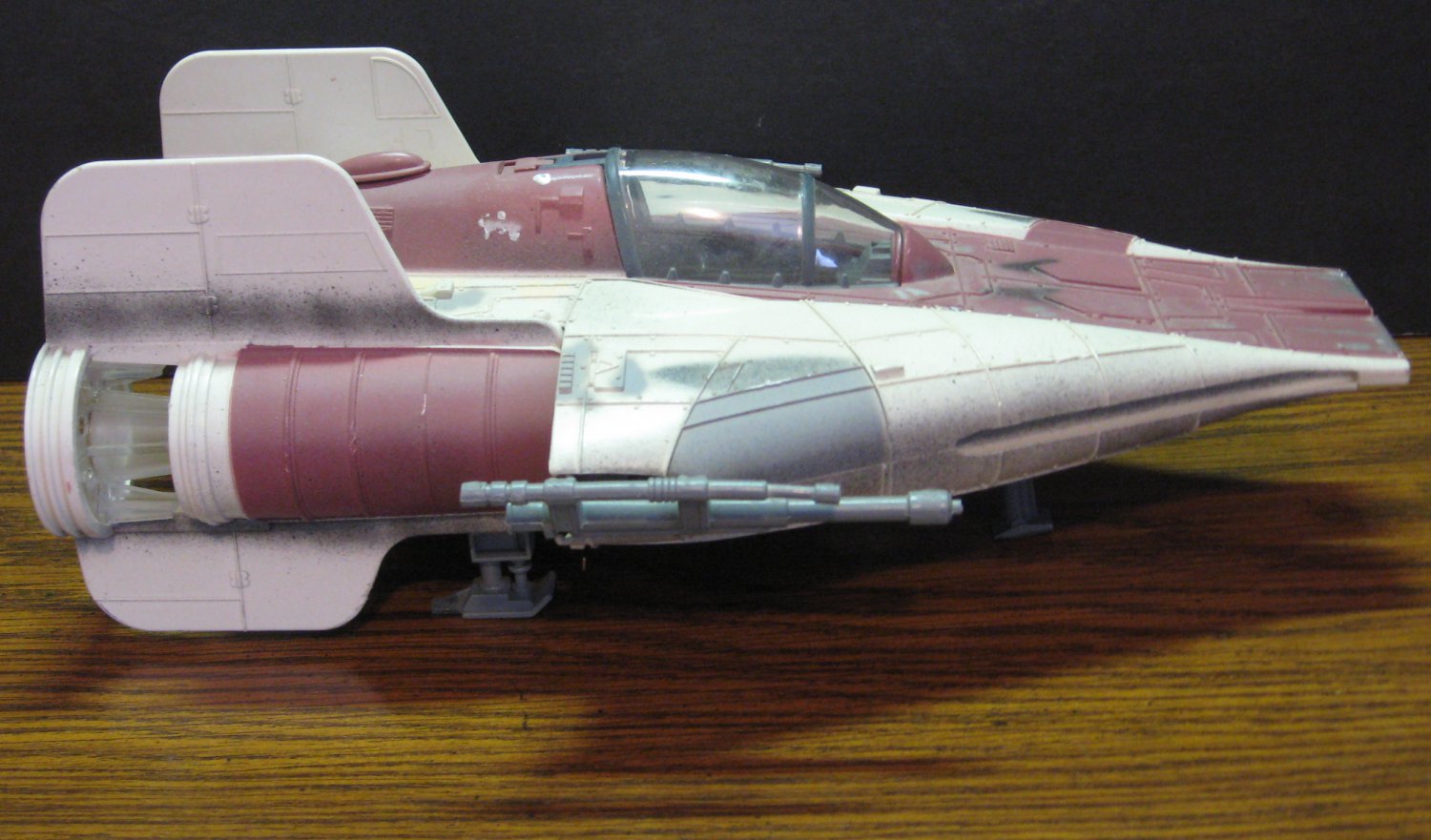 SOLD - Star Wars Power of the Force A-Wing Rebel Starfighter - 1997 Vintage