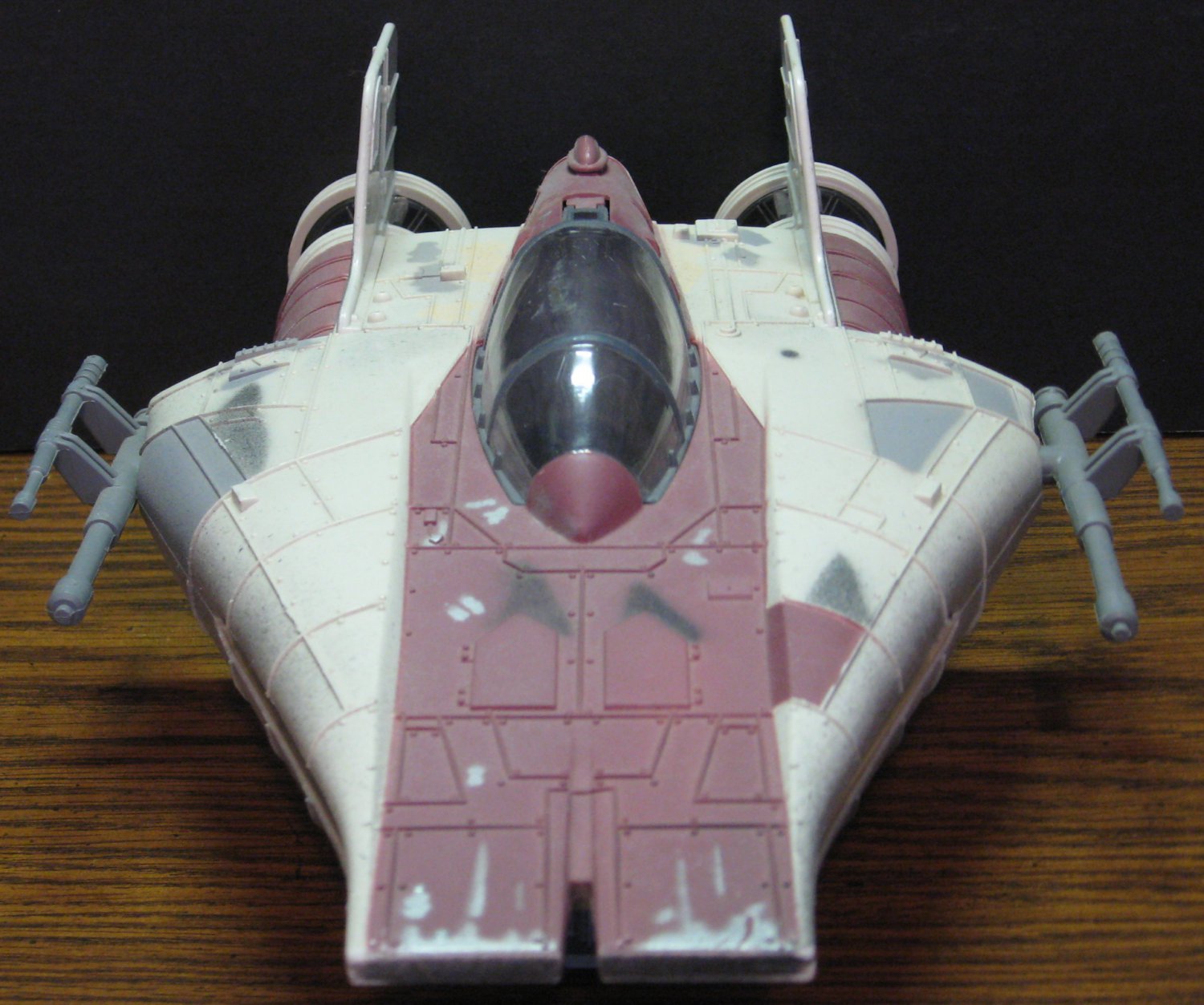 SOLD - Star Wars Power of the Force A-Wing Rebel Starfighter - 1997 Vintage