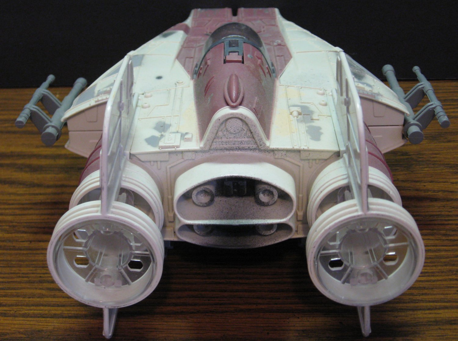 SOLD - Star Wars Power of the Force A-Wing Rebel Starfighter - 1997 Vintage