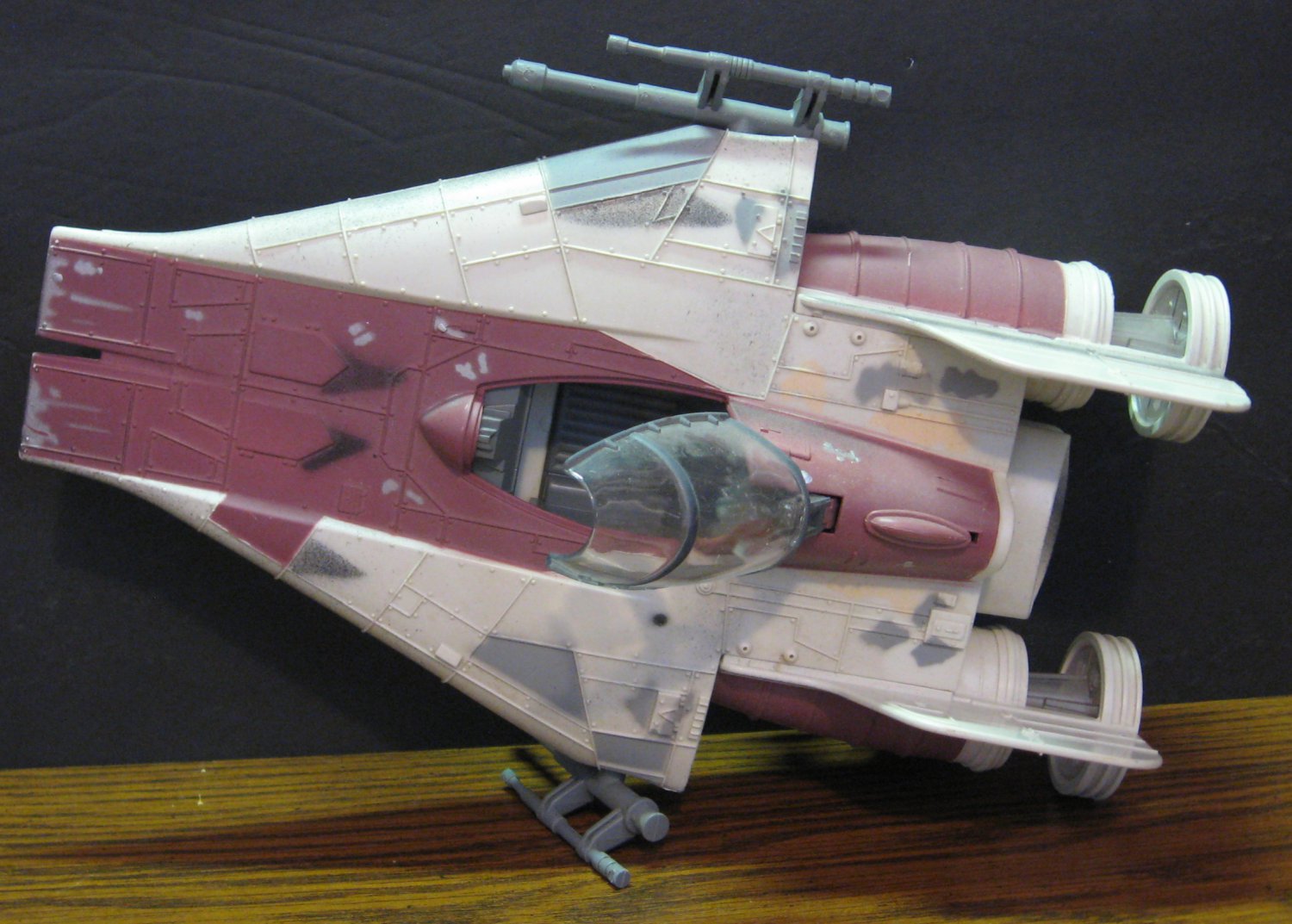 SOLD - Star Wars Power of the Force A-Wing Rebel Starfighter - 1997 Vintage