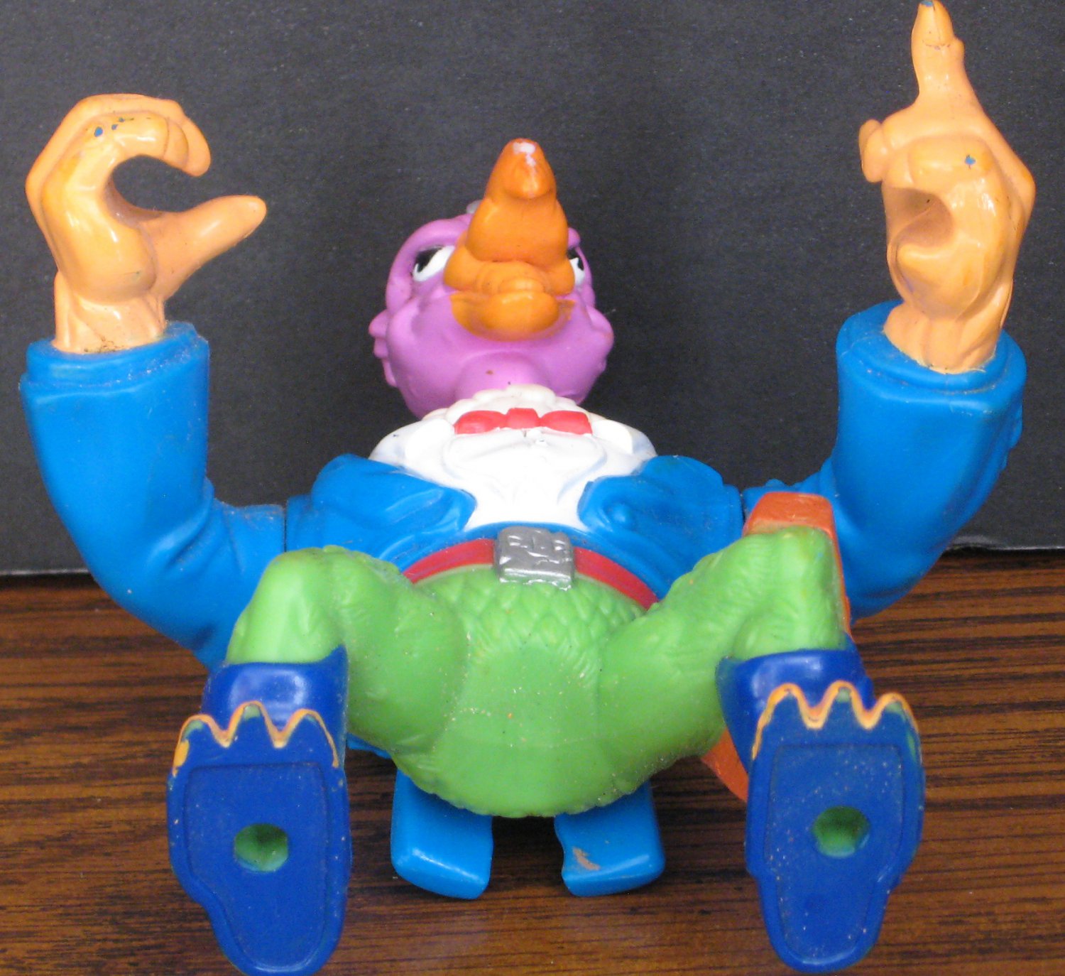 SOLD - Wild West Cowboys of Moo Mesa Boot Hill Buzzard Action Figure ...