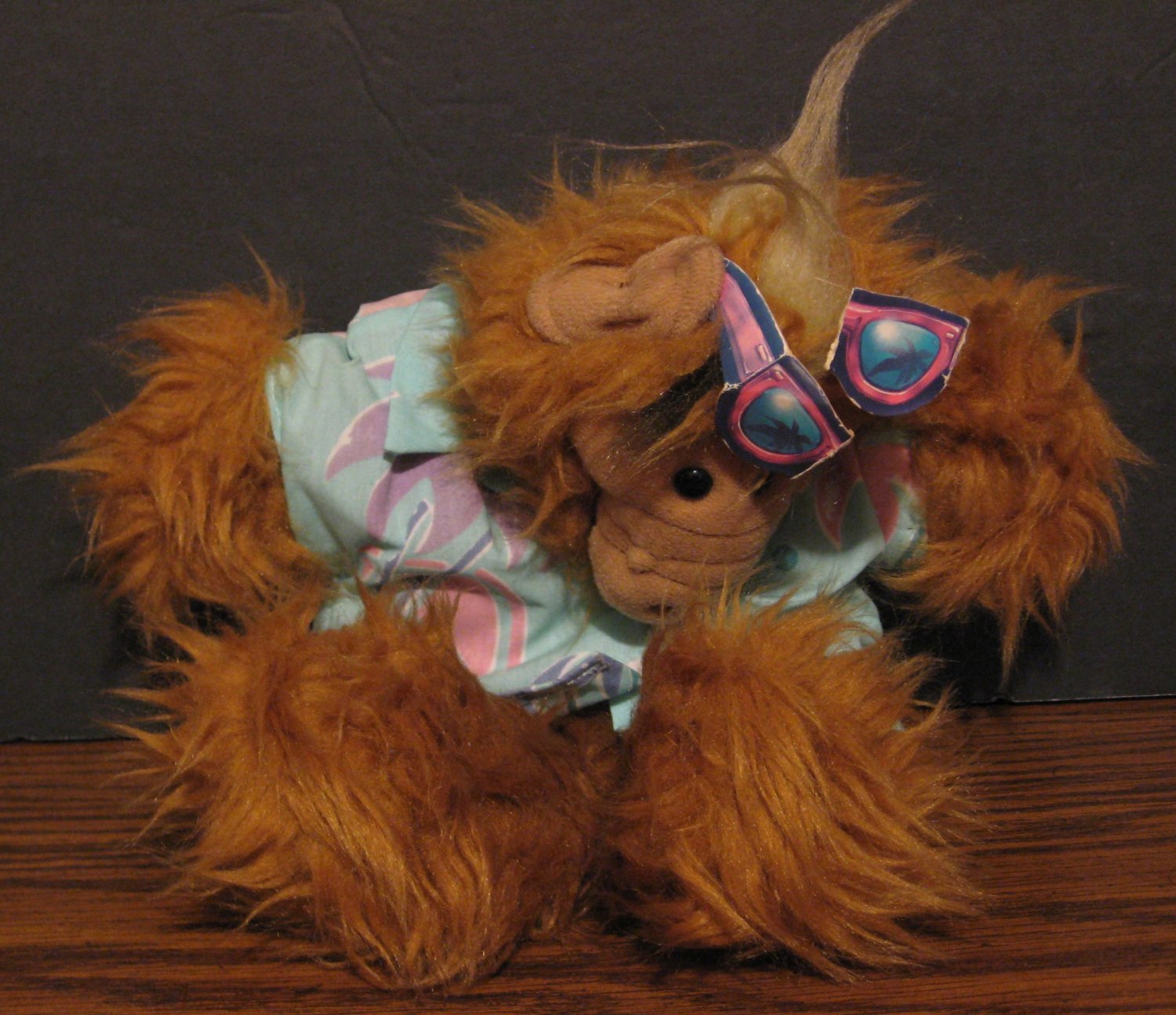 Alf Hand Puppet - 11" - Alien Productions - 1988 Vintage