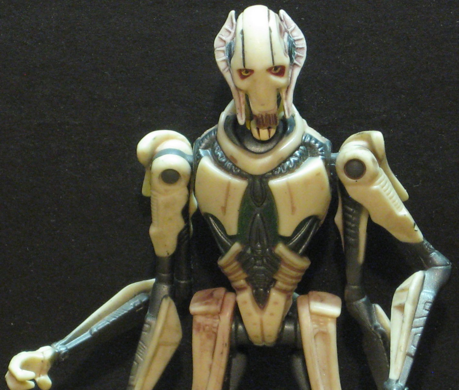 SOLD - Star Wars Prequel Revenge of the Sith General Grievous 4.5 ...