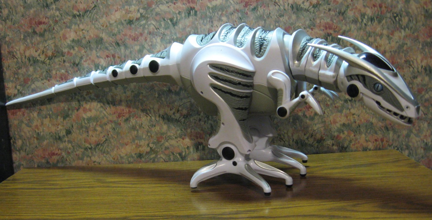 SOLD - WowWee Roboraptor Large Remote Controlled Robot Dinosaur - No ...