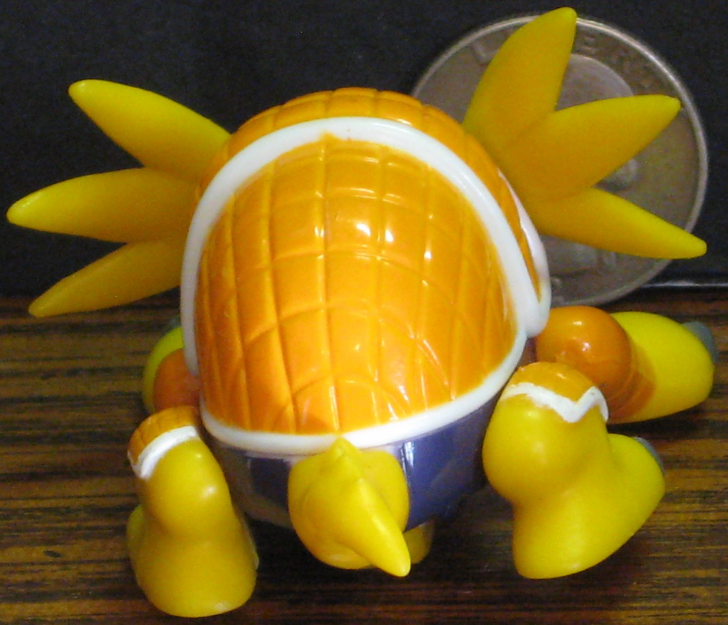Digimon Armadillomon Digi-Action 4" Rolling Figure Toy - Bandai - 2000 ...
