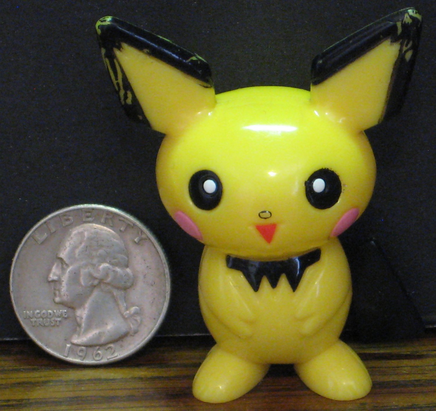 Pokemon Pichu / Evolved Pikachu Plastic Figurine - Nintendo - 2.5 ...