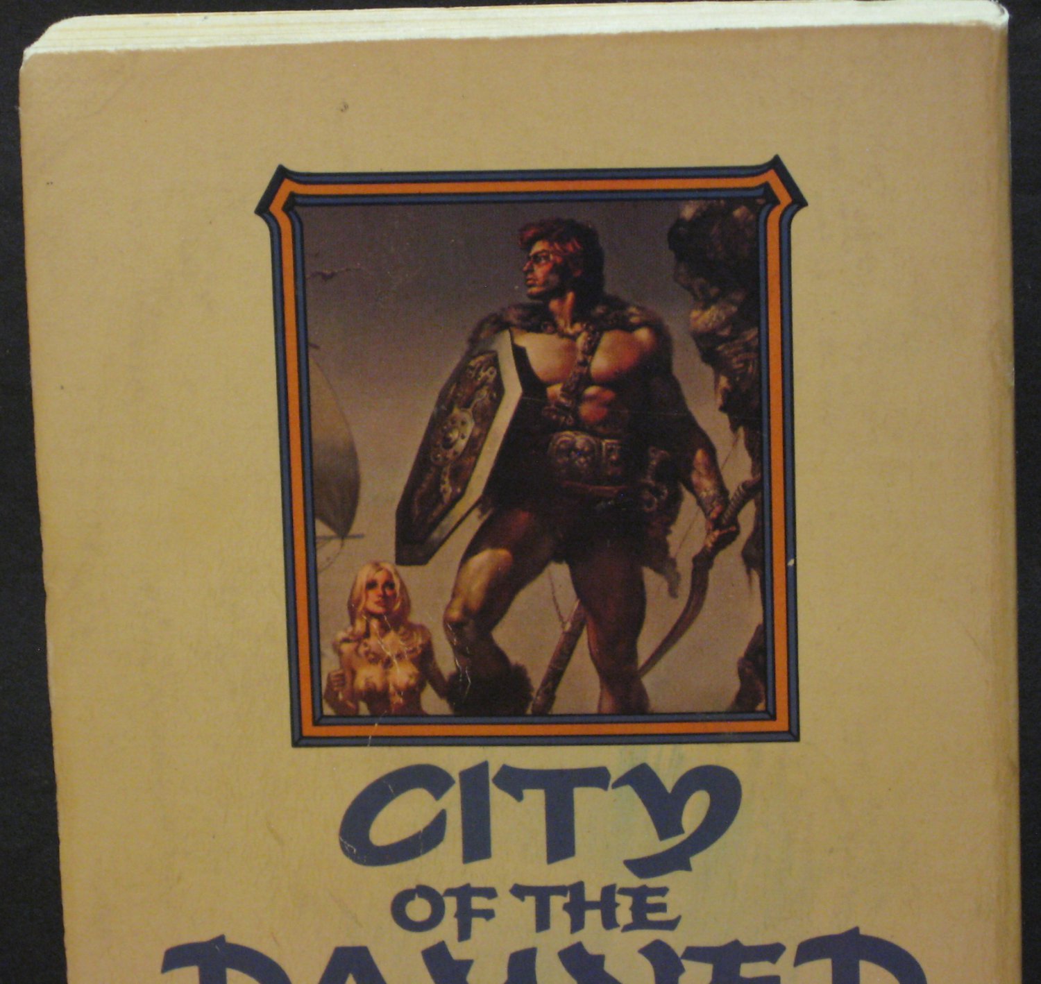Counter Earth Chronicles 06 - Raiders of Gor - John Norman - Vallejo ...