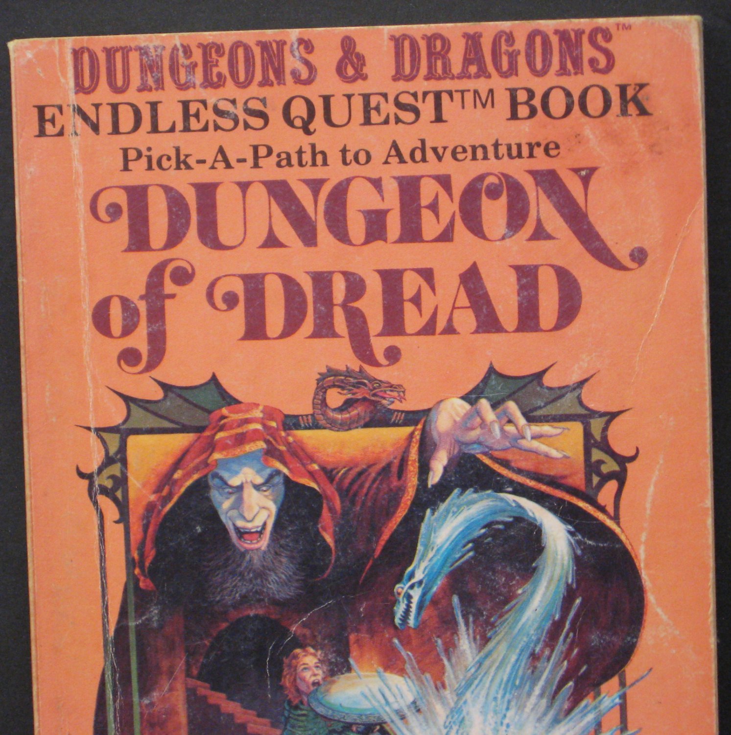 SOLD - Dungeons and Dragons Endless Quest Book 01 - Dungeon of Dread ...