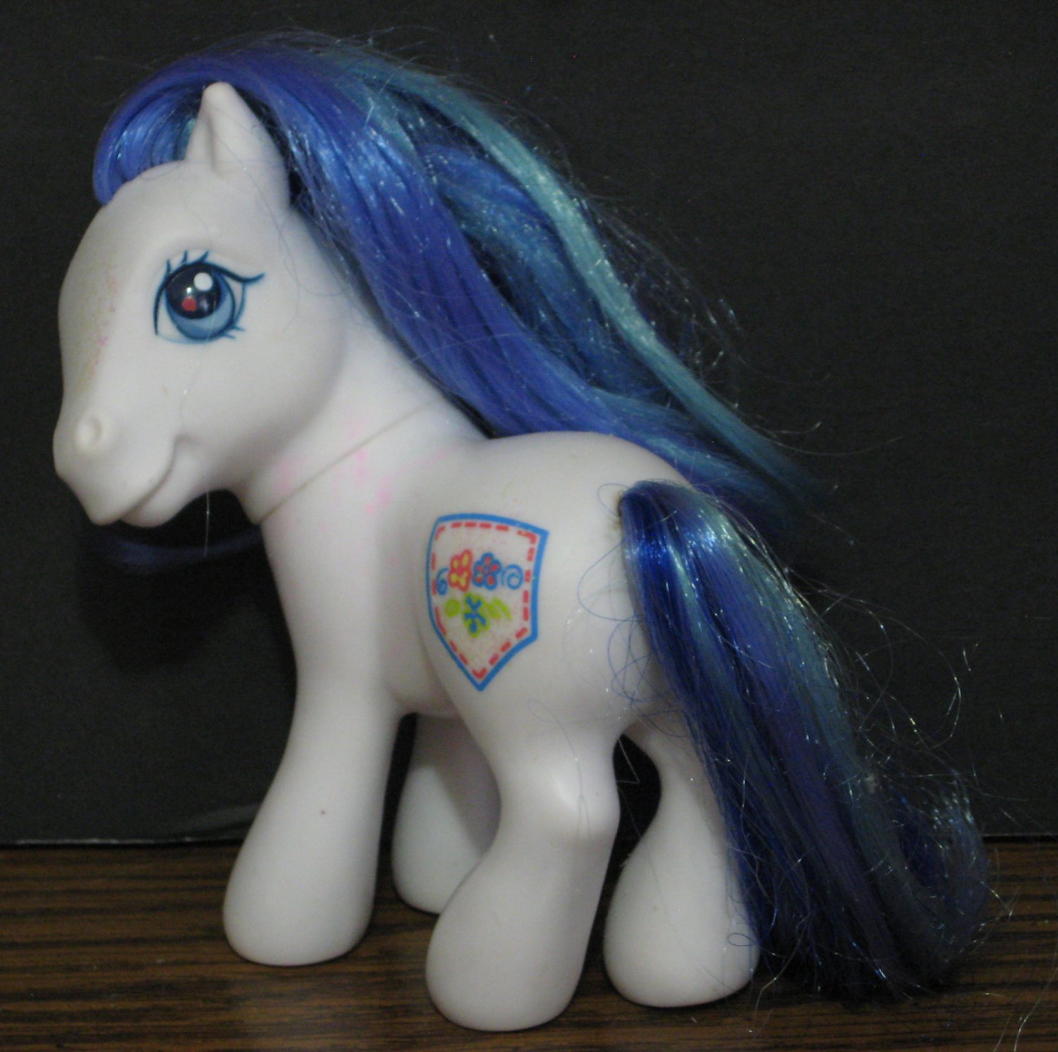 SOLD - My Little Pony G3 Denim Blue Earth Pony - Sparkle - Generation 3 ...