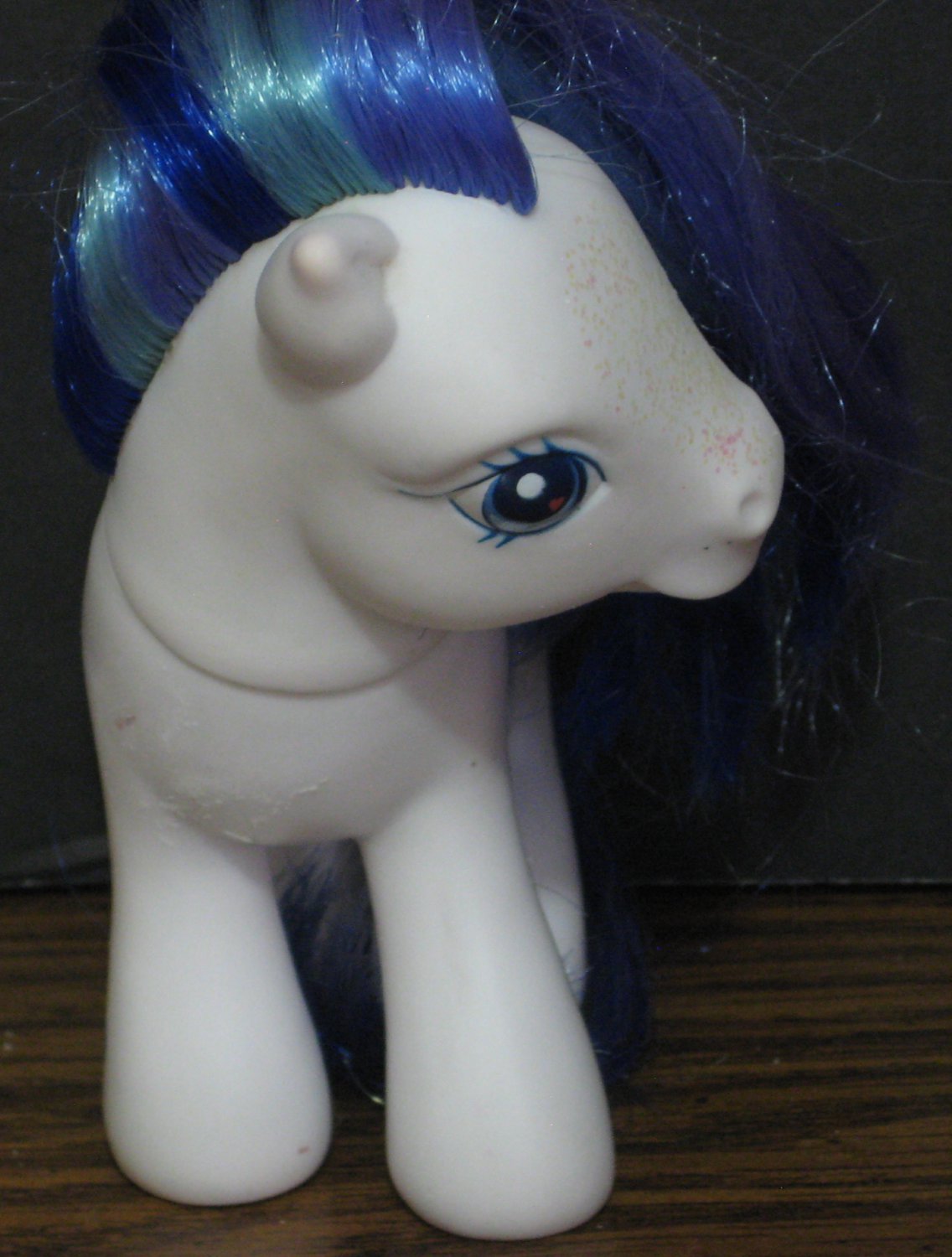 SOLD - My Little Pony G3 Denim Blue Earth Pony - Sparkle - Generation 3 ...