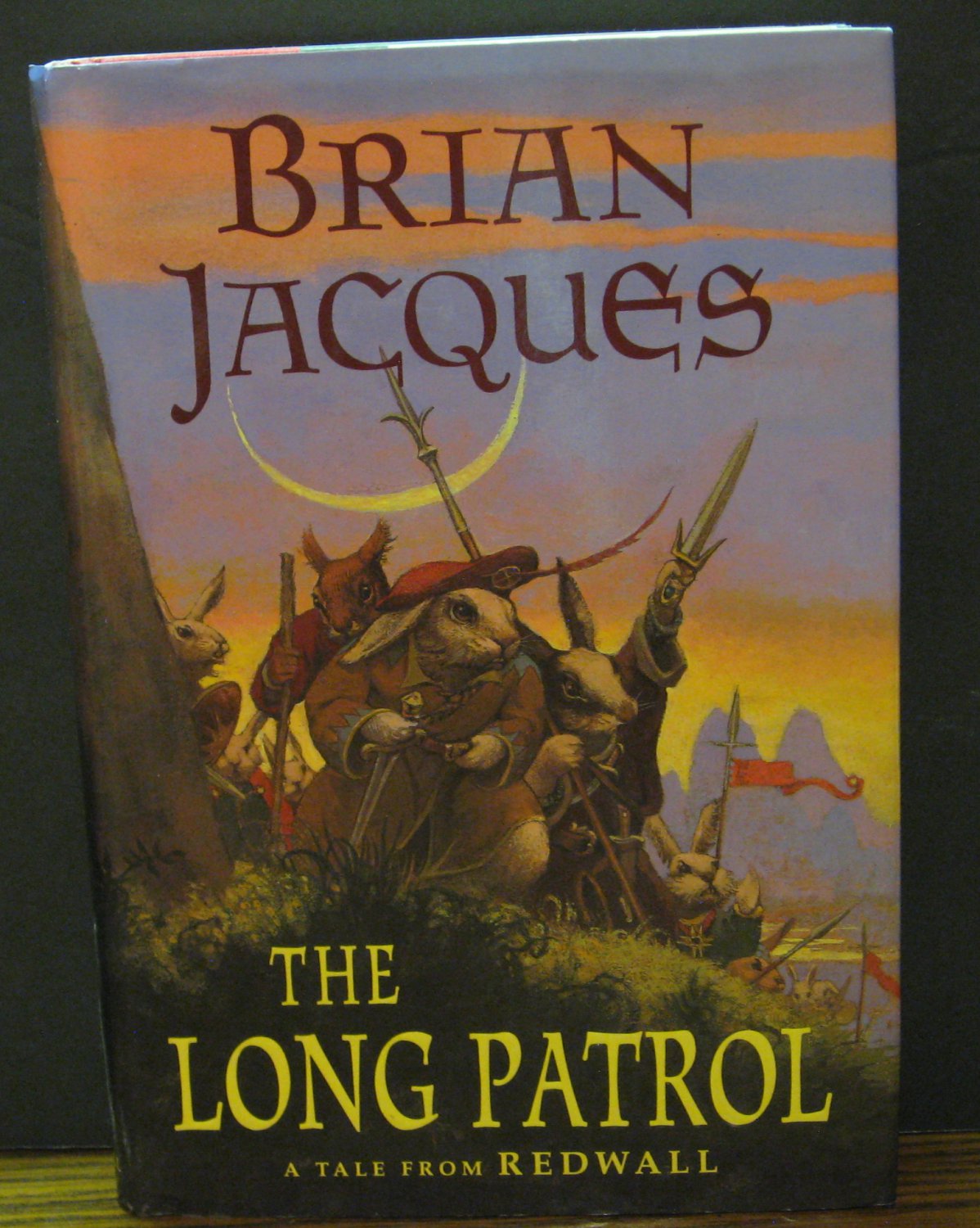 SOLD - Brian Jacques - Redwall - The Long Patrol - Hard Cover - 1998 ...