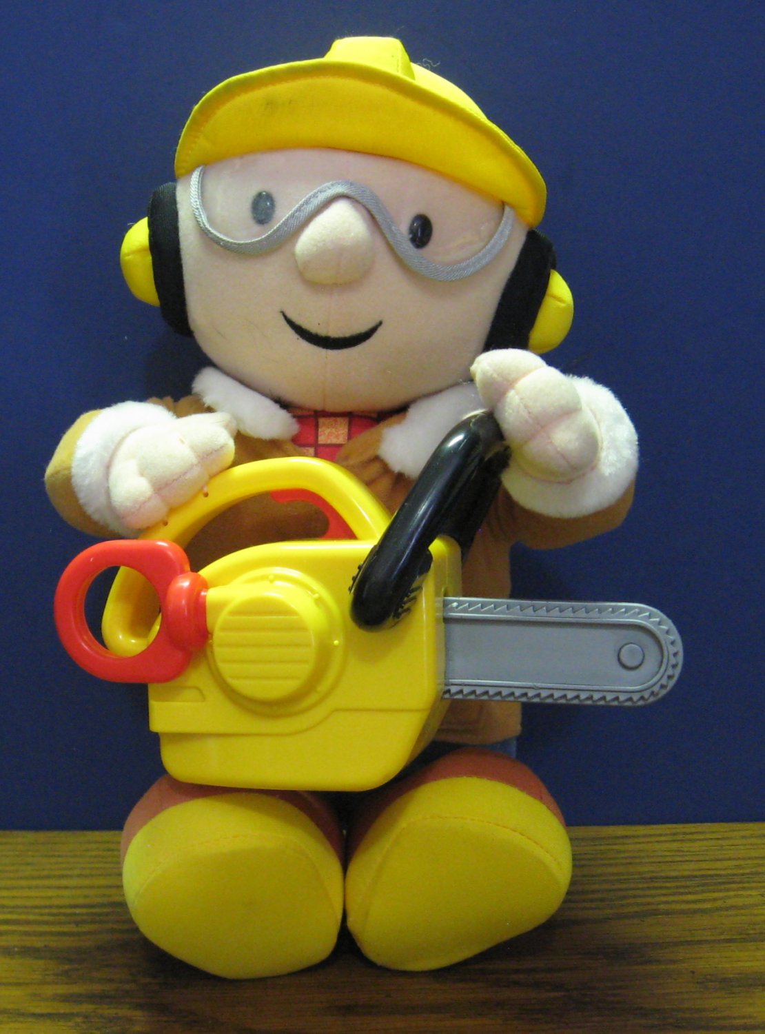 SOLD - Bob the Builder Chainsaw Lumberjack Bob Talking Noise Making ...