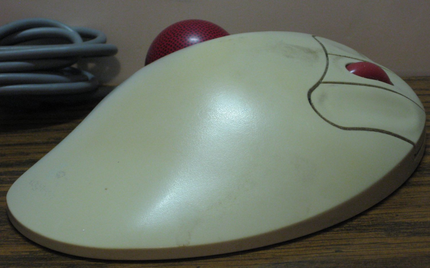 SOLD - Logitech T-CL13 Trackman Marble Plus Wired Trackball - PS/2 ...