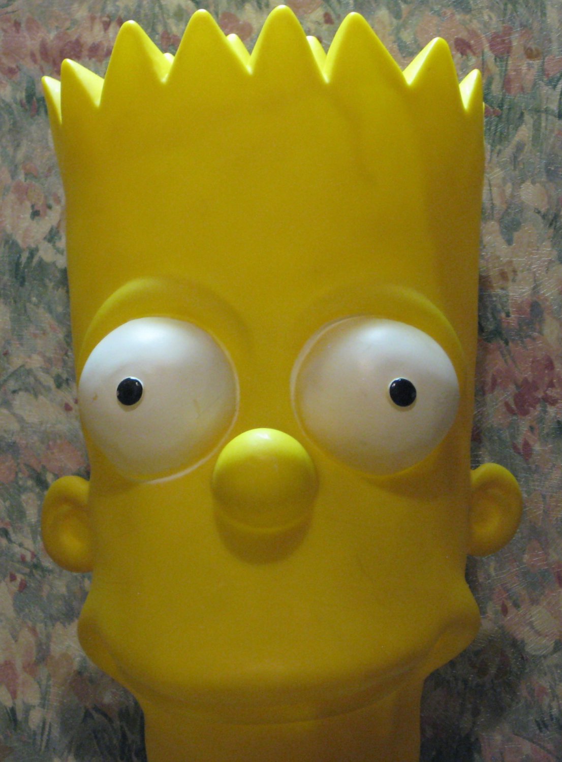 SOLD - The Simpsons Bart Simpson Vinyl Head Plush Styrene Doll - 22 ...