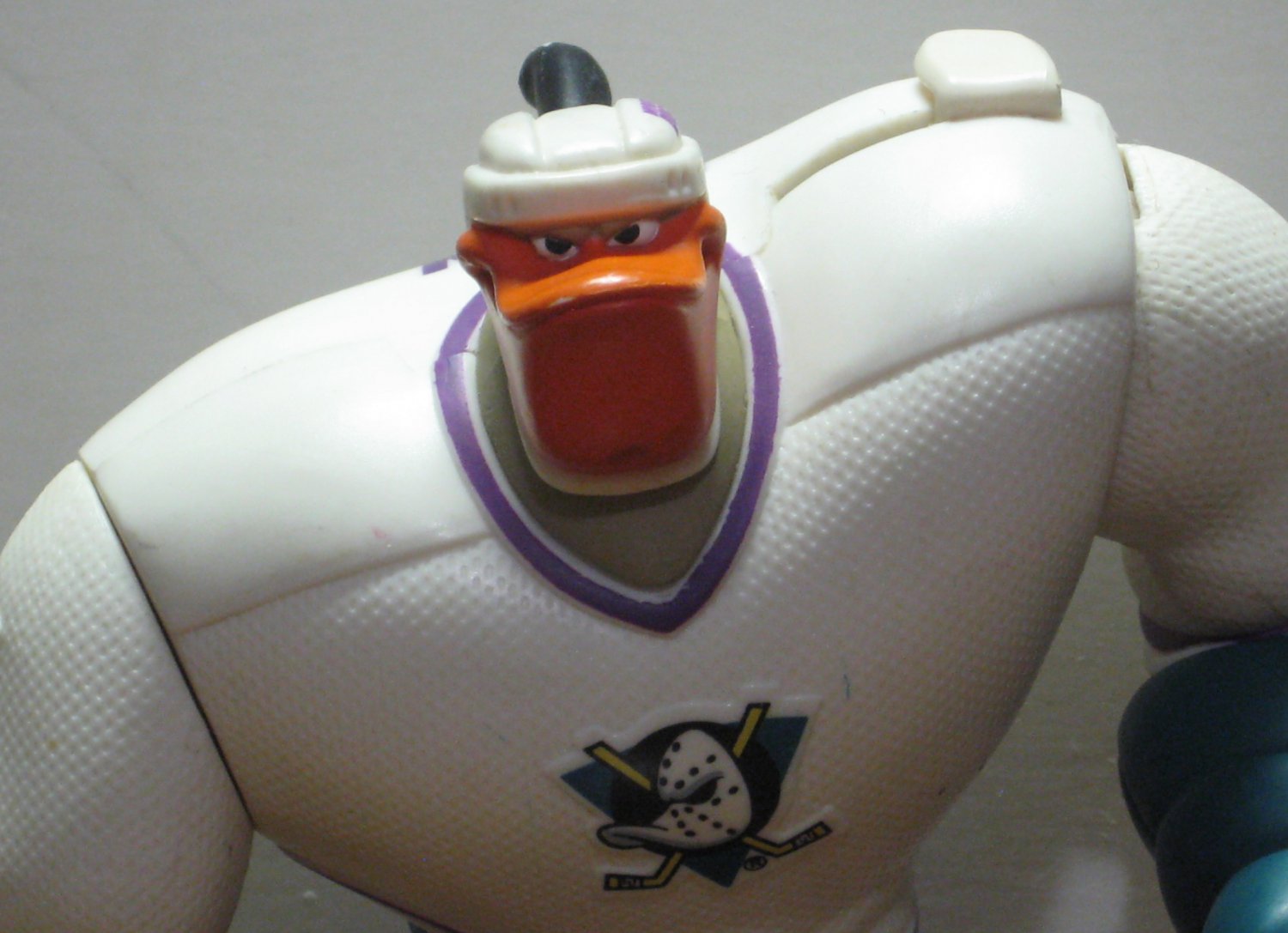 Disney Mighty Ducks Grin - 6" Duck Action Figure - 1996 Vintage