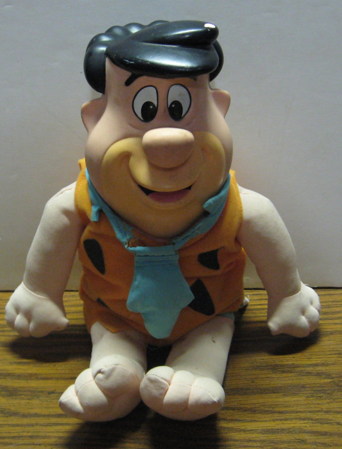 Flintstones Fred Flintstone Plush and Vinyl Doll Mattel / Arco Toys ...
