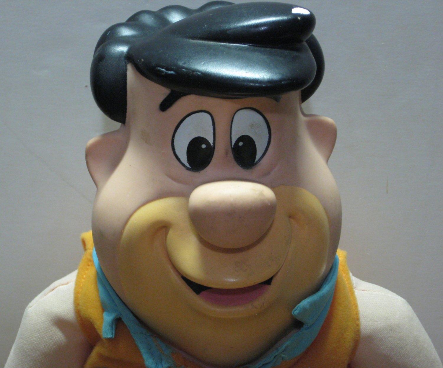 Flintstones Fred Flintstone Plush and Vinyl Doll Mattel / Arco Toys ...