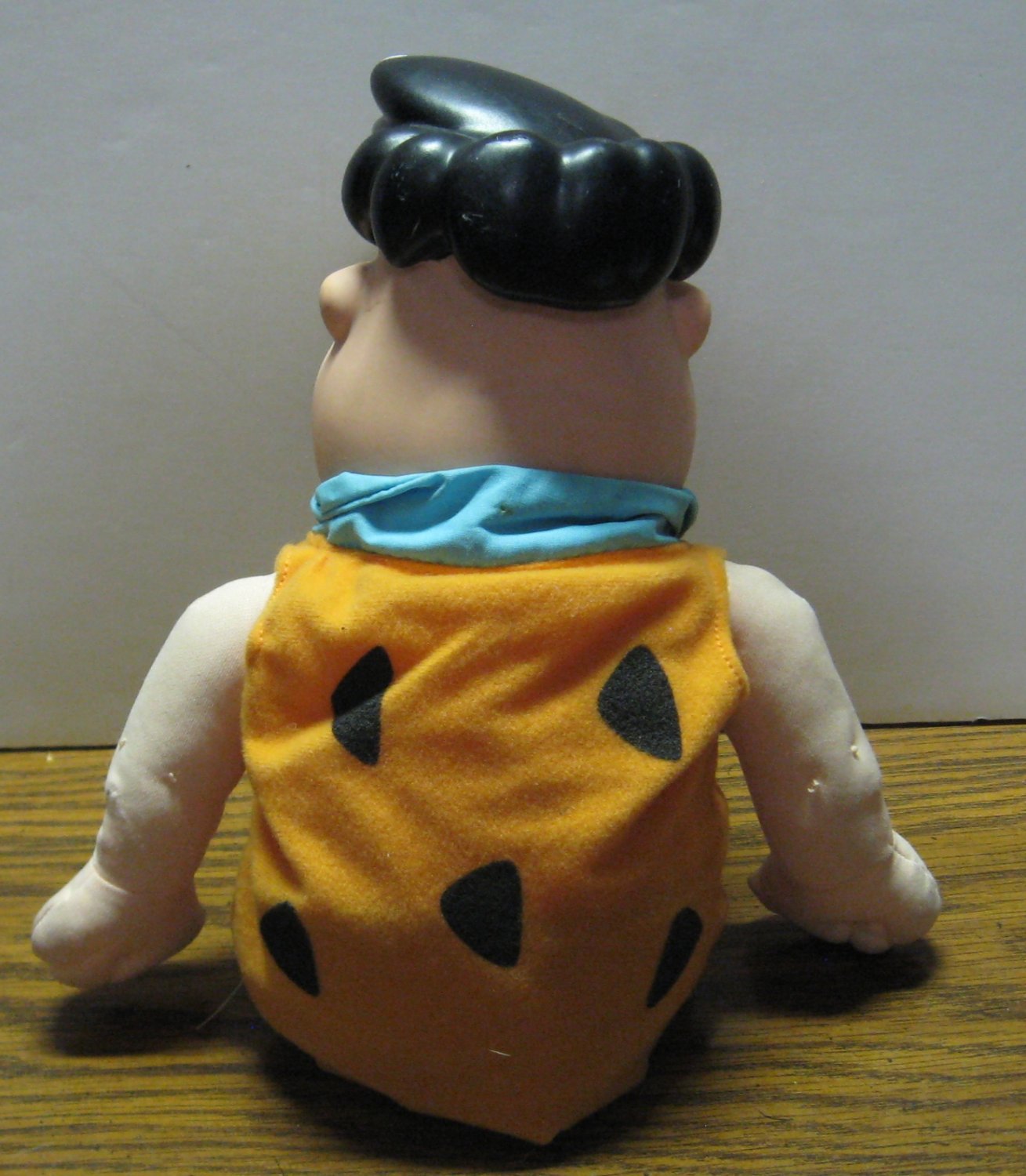 Flintstones Fred Flintstone Plush and Vinyl Doll Mattel / Arco Toys ...