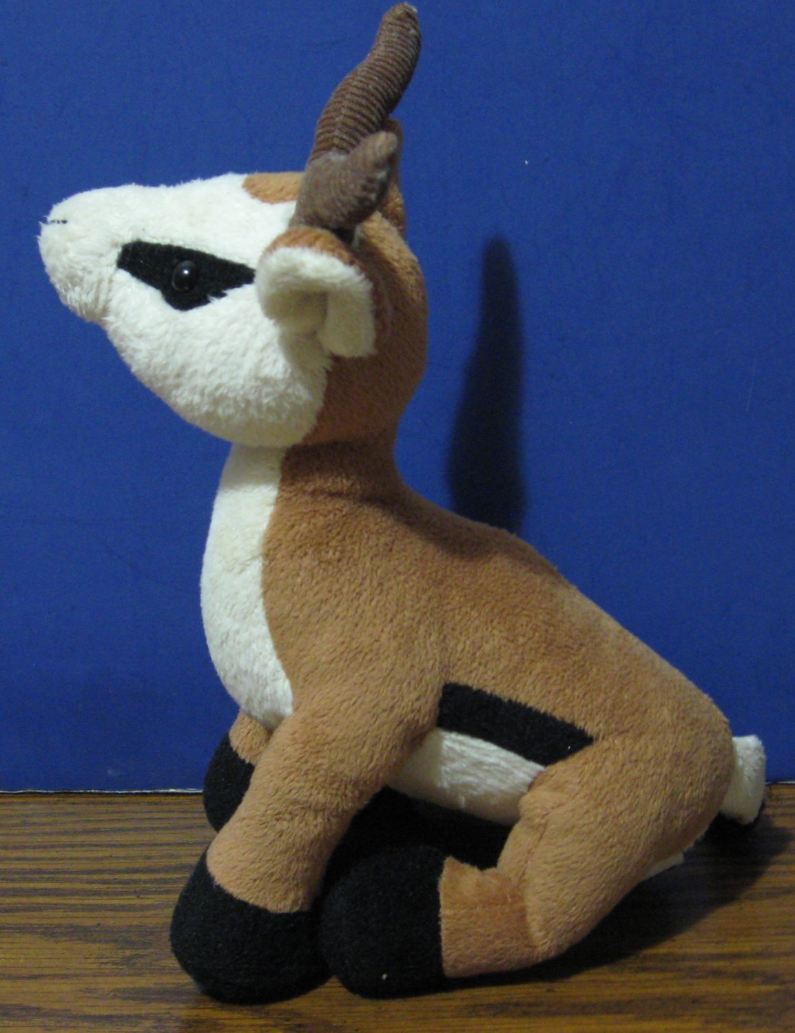 Webkinz HM627 - Plush Springbok Gazelle - Ganz - No Code
