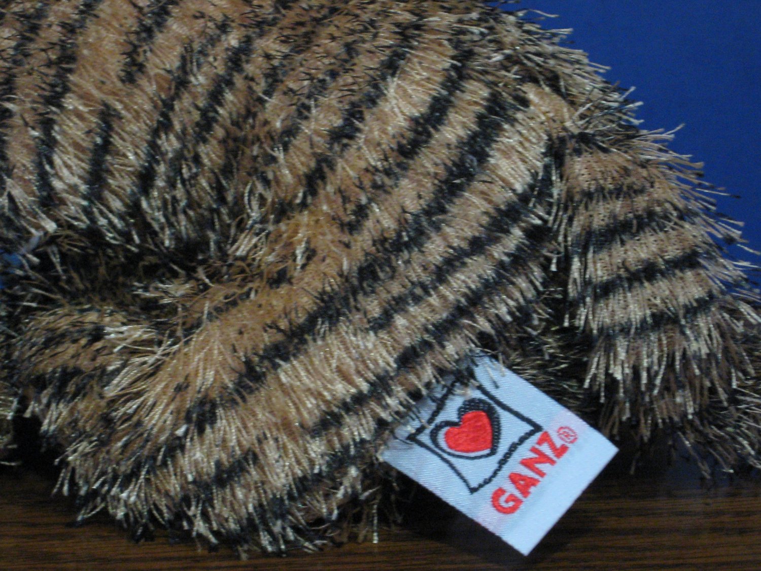 Webkinz HM032 - Plush Tiger - Ganz - With Sealed Code