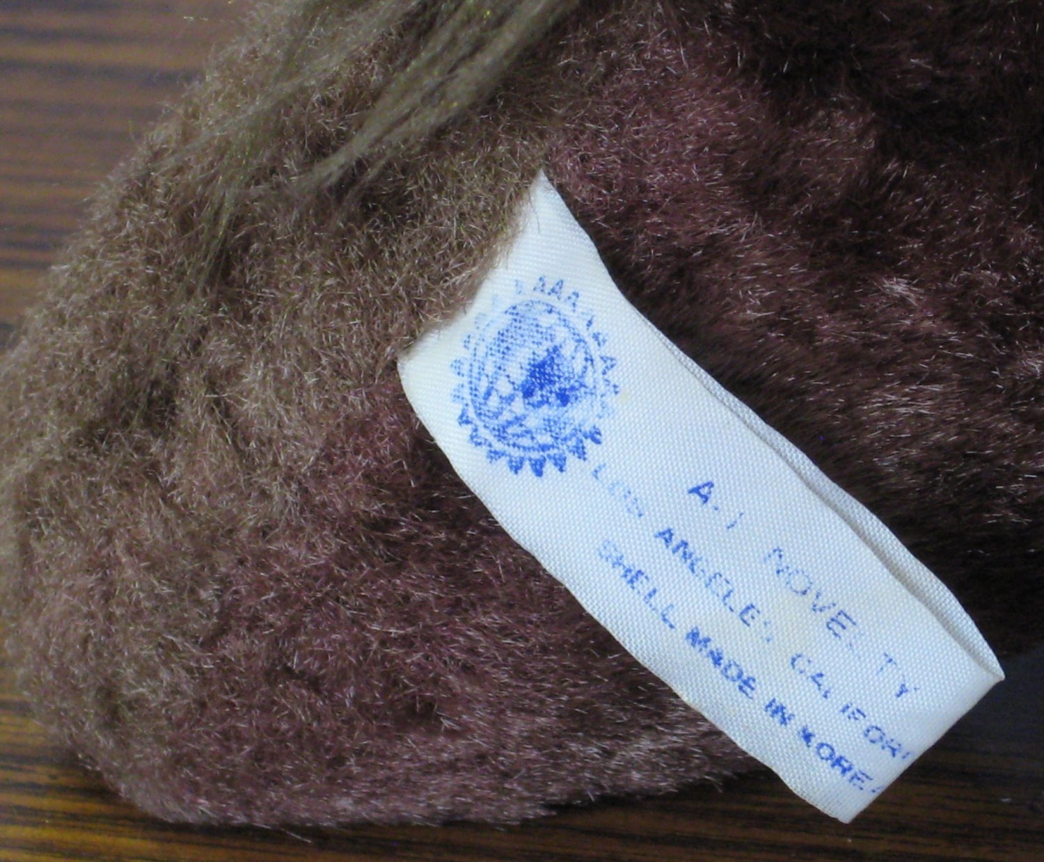 Giant 25" Plush Bison / American Buffalo Hand Puppet - A-1 Novelty - A1